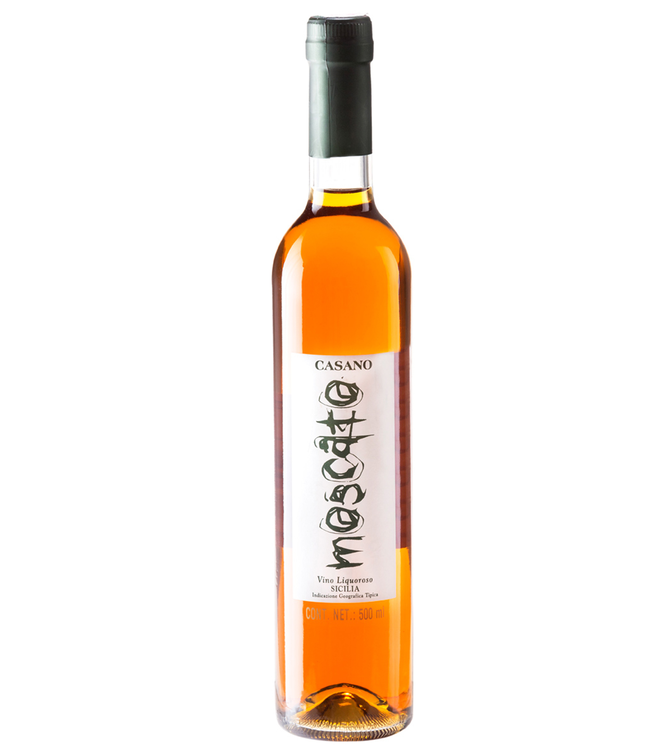 Moscato Sicilia Vino Blanco Moscatel, 500 ml - El Palacio de Hierro
