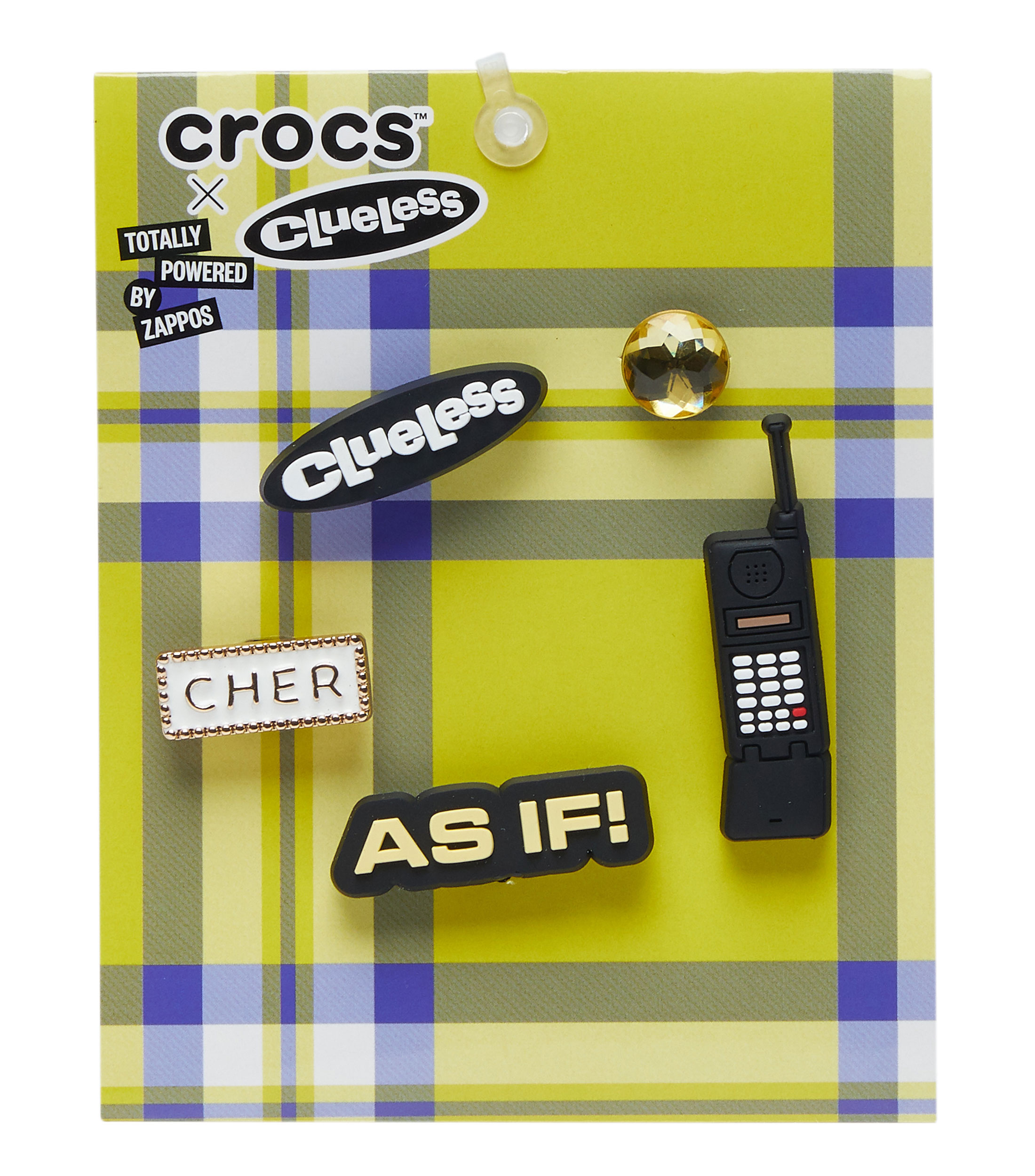 Crocs Set de 5 pines Jibbitz para calzado - El Palacio de Hierro