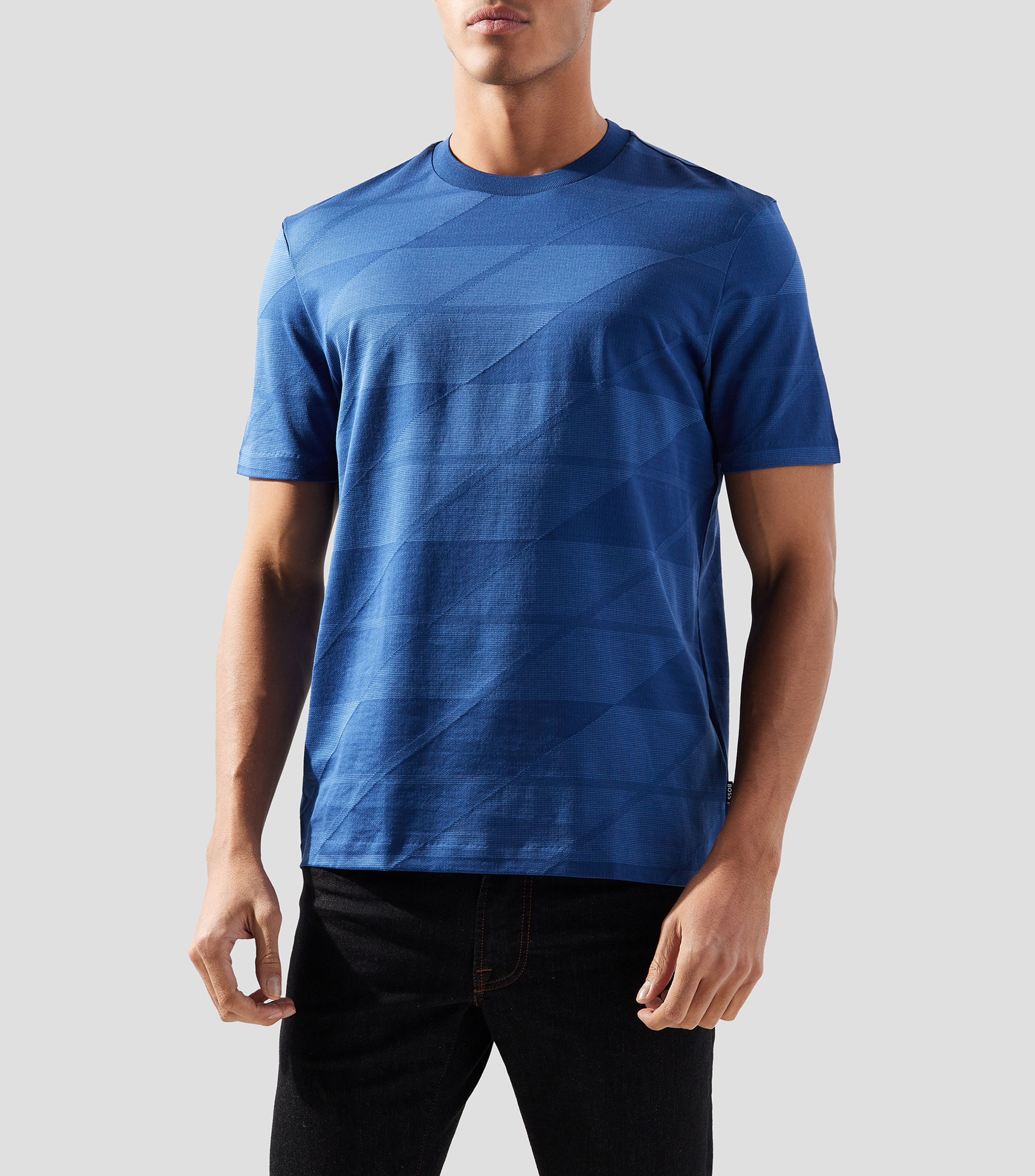 Boss: Playera de cuello redondo y manga corta Hombre | El Palacio de Hierro