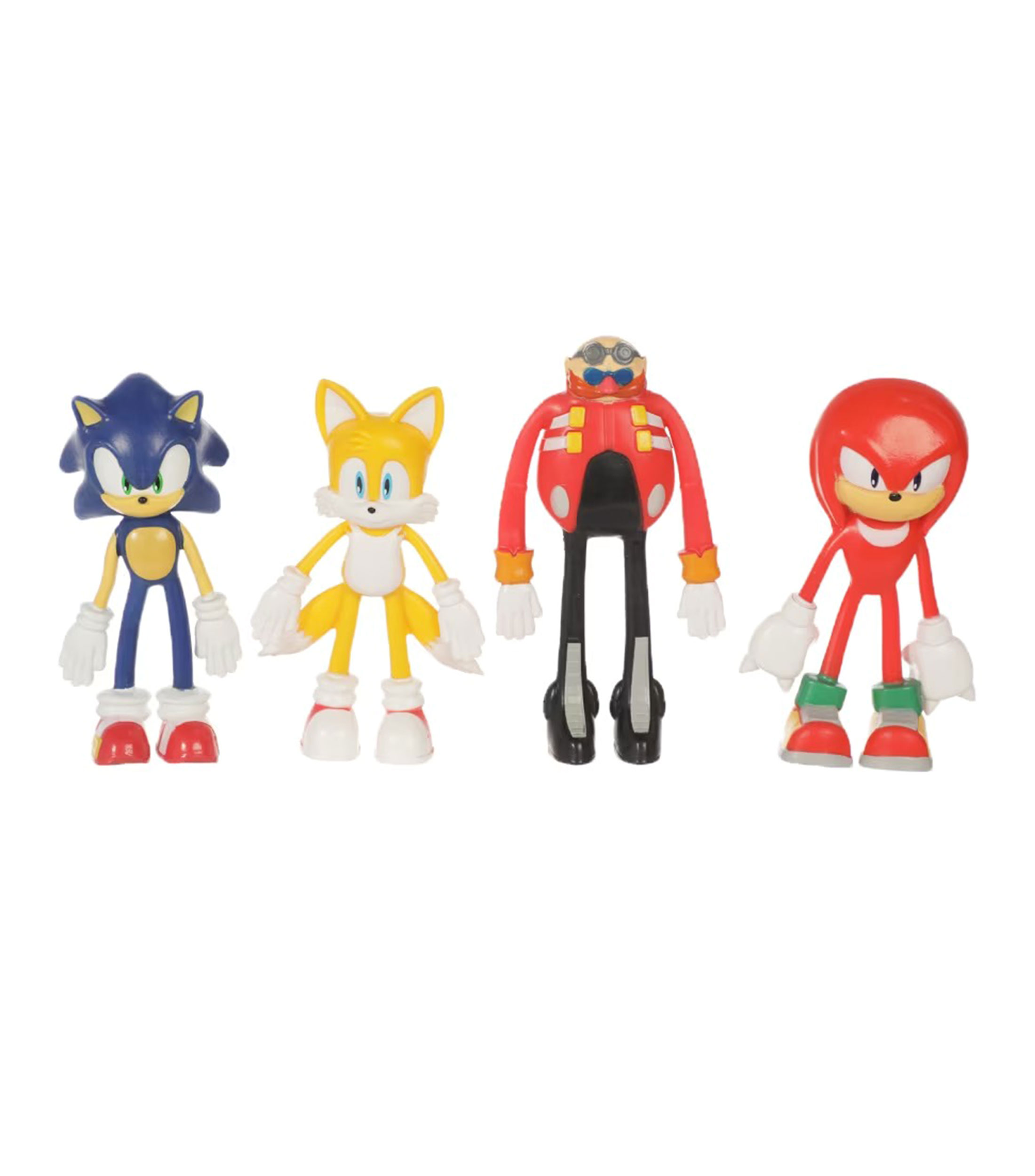 Ruz: Pack de 4 Figuras Sonic The Hedgehog | El Palacio de Hierro