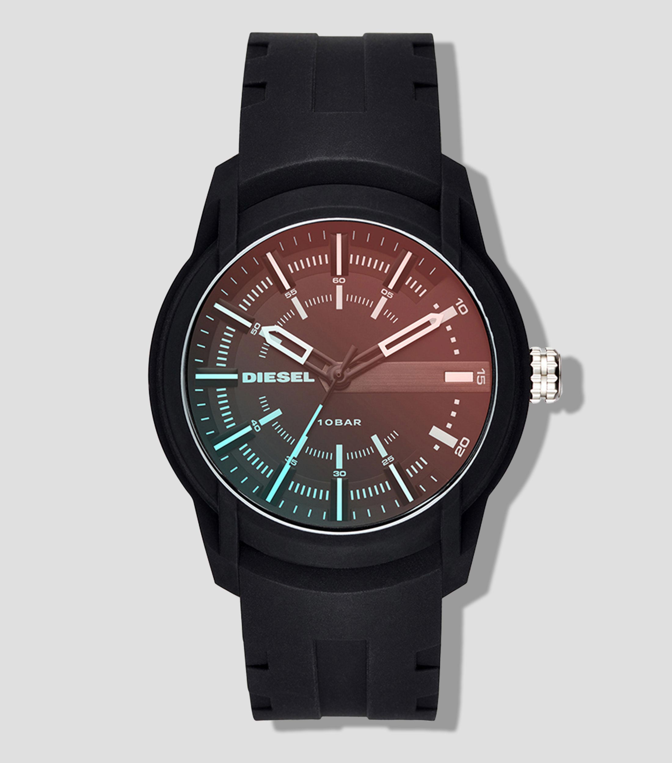 Diesel Reloj Unisex Armbar Casual Negro - El Palacio de Hierro