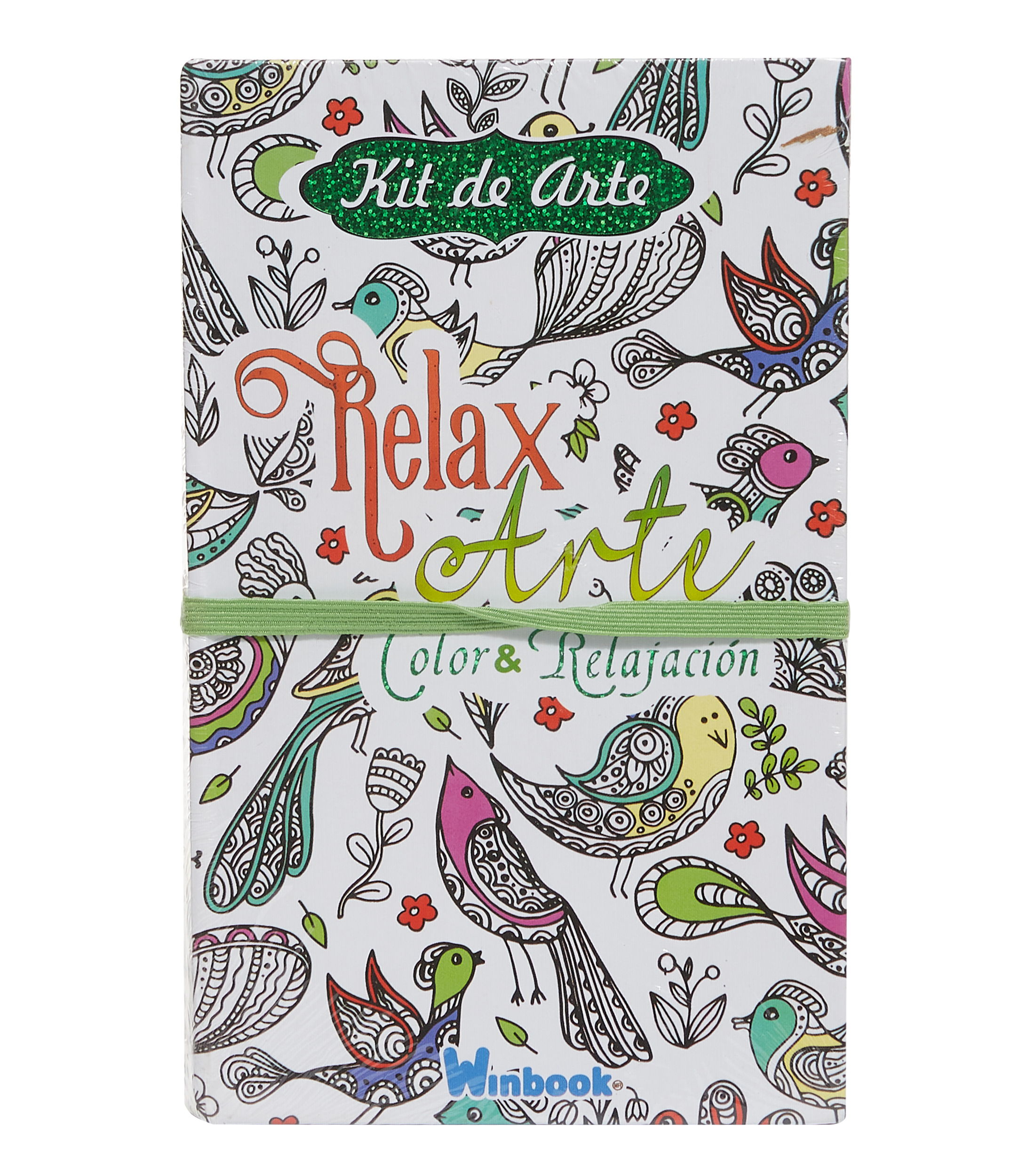 Varios Autores Kit de Arte Relax Color y Relajación - El Palacio de Hierro