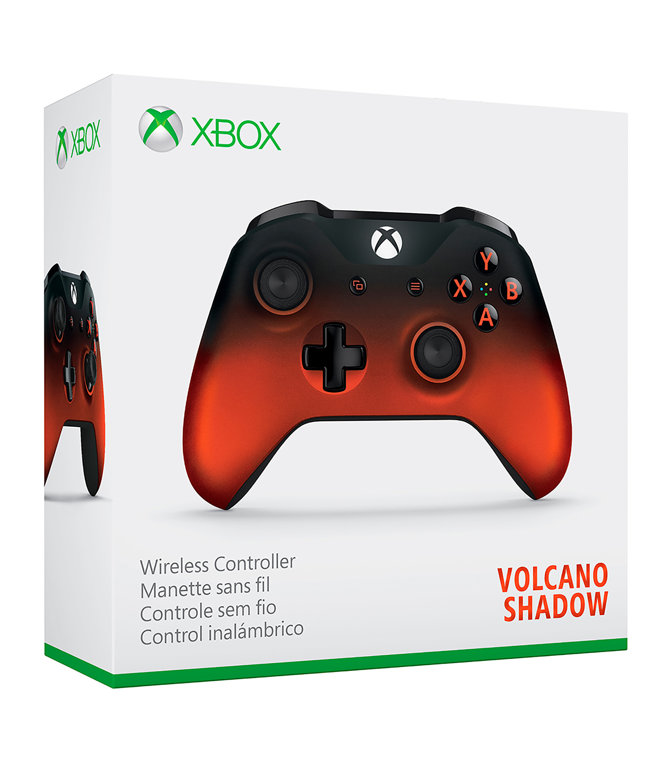 Xbox One Control Inalámbrico Volcano Shadow - El Palacio de Hierro