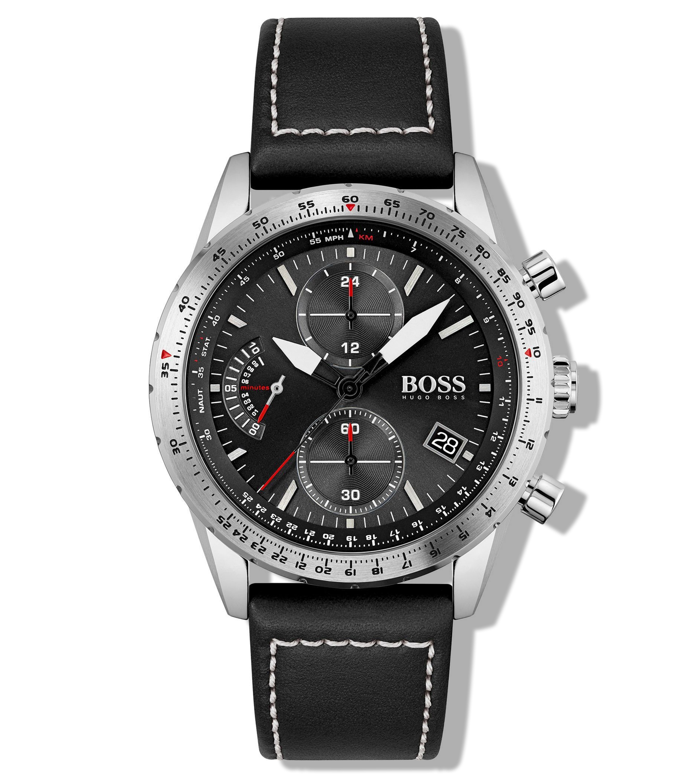 Boss Reloj Pilot Edition Chronograph Hombre - El Palacio de Hierro