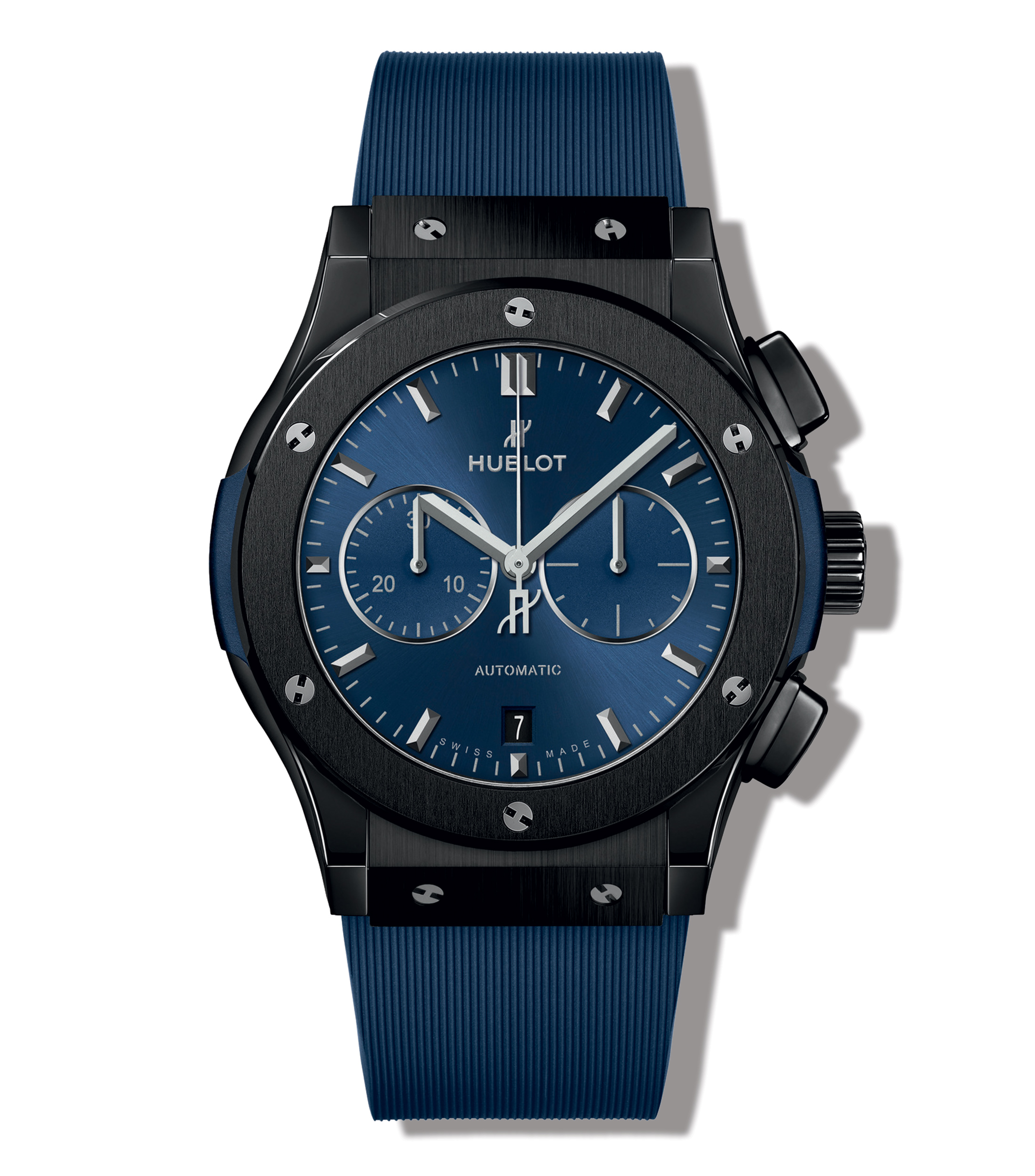 Hublot Reloj para Hombre Classic Fusion de vestir Negro, Azul - El ...