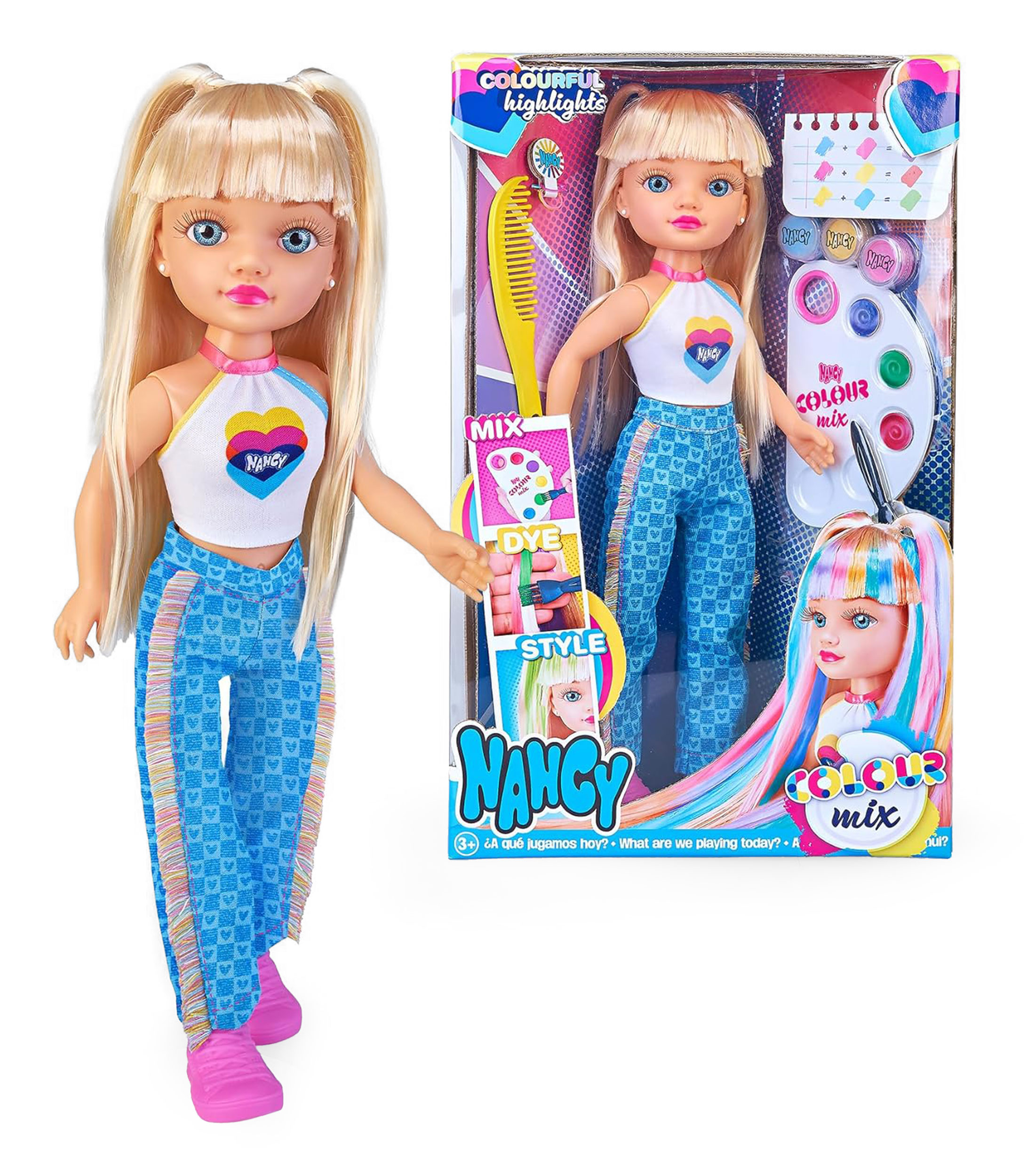 Nancy Nancy Colour Mix |El Palacio de Hierro