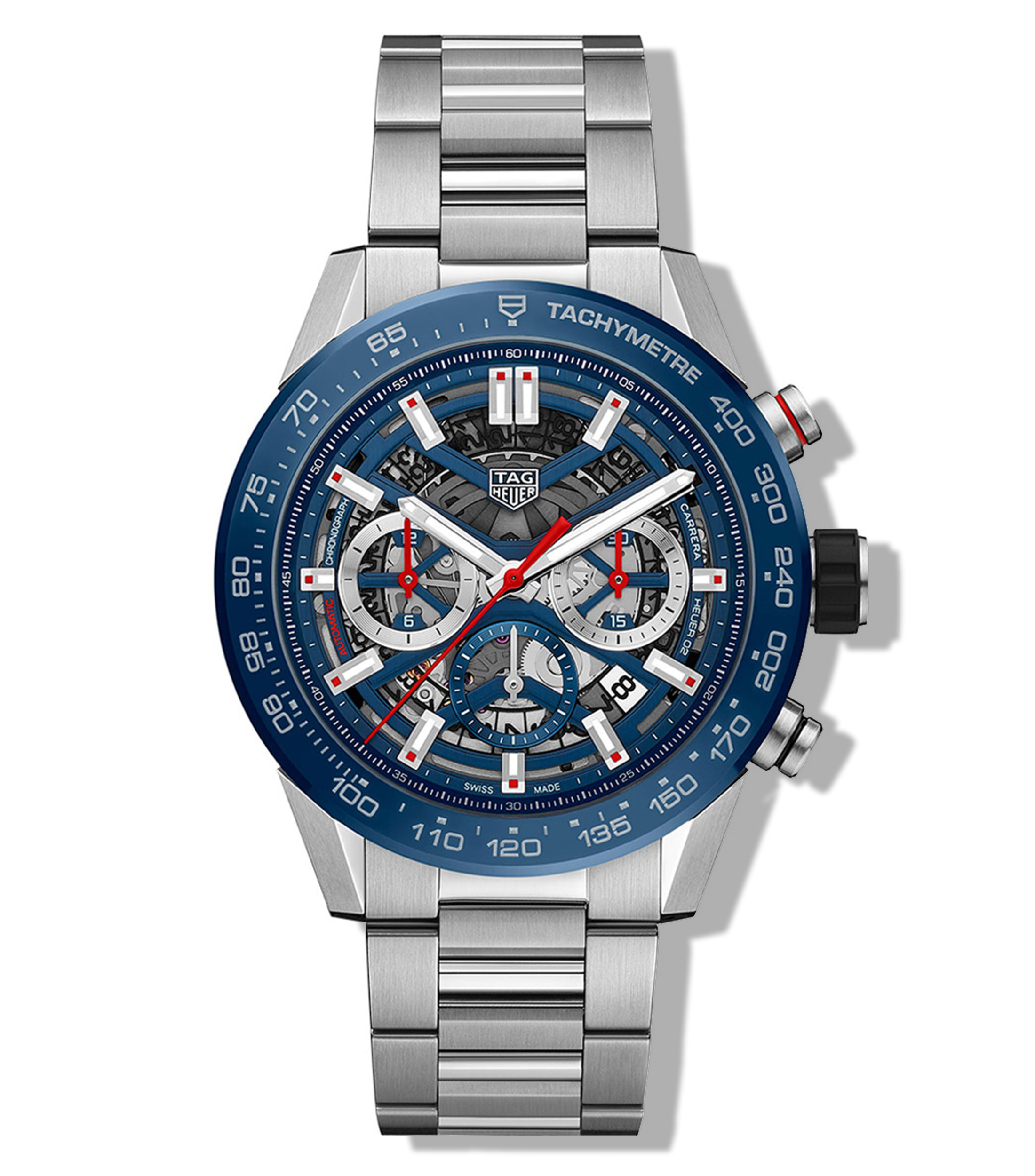TAG Heuer Reloj Carrera Hombre - El Palacio de Hierro