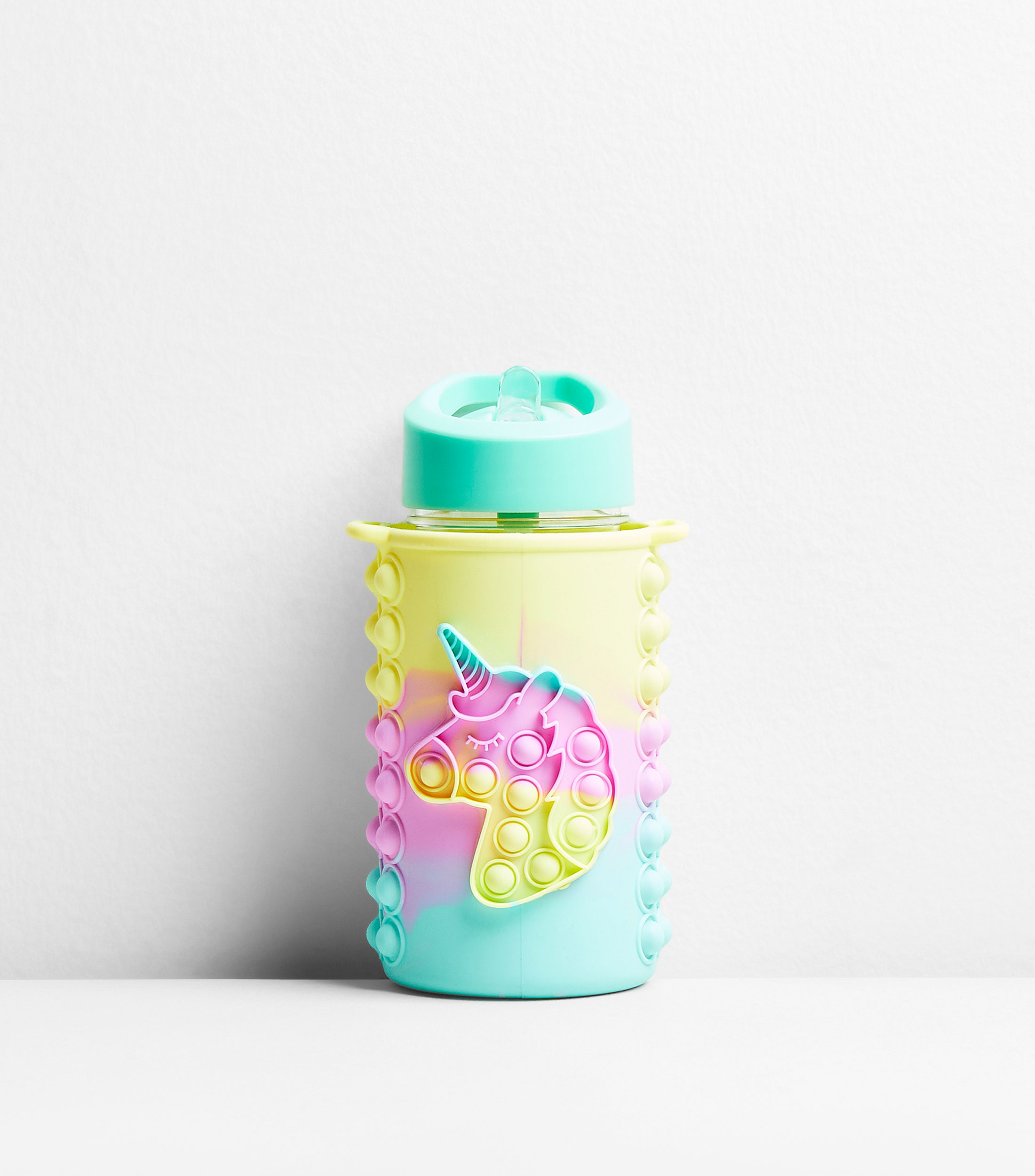 Manna Botella termo Bubble Unicornio en plástico, 443 ml |El Palacio de ...