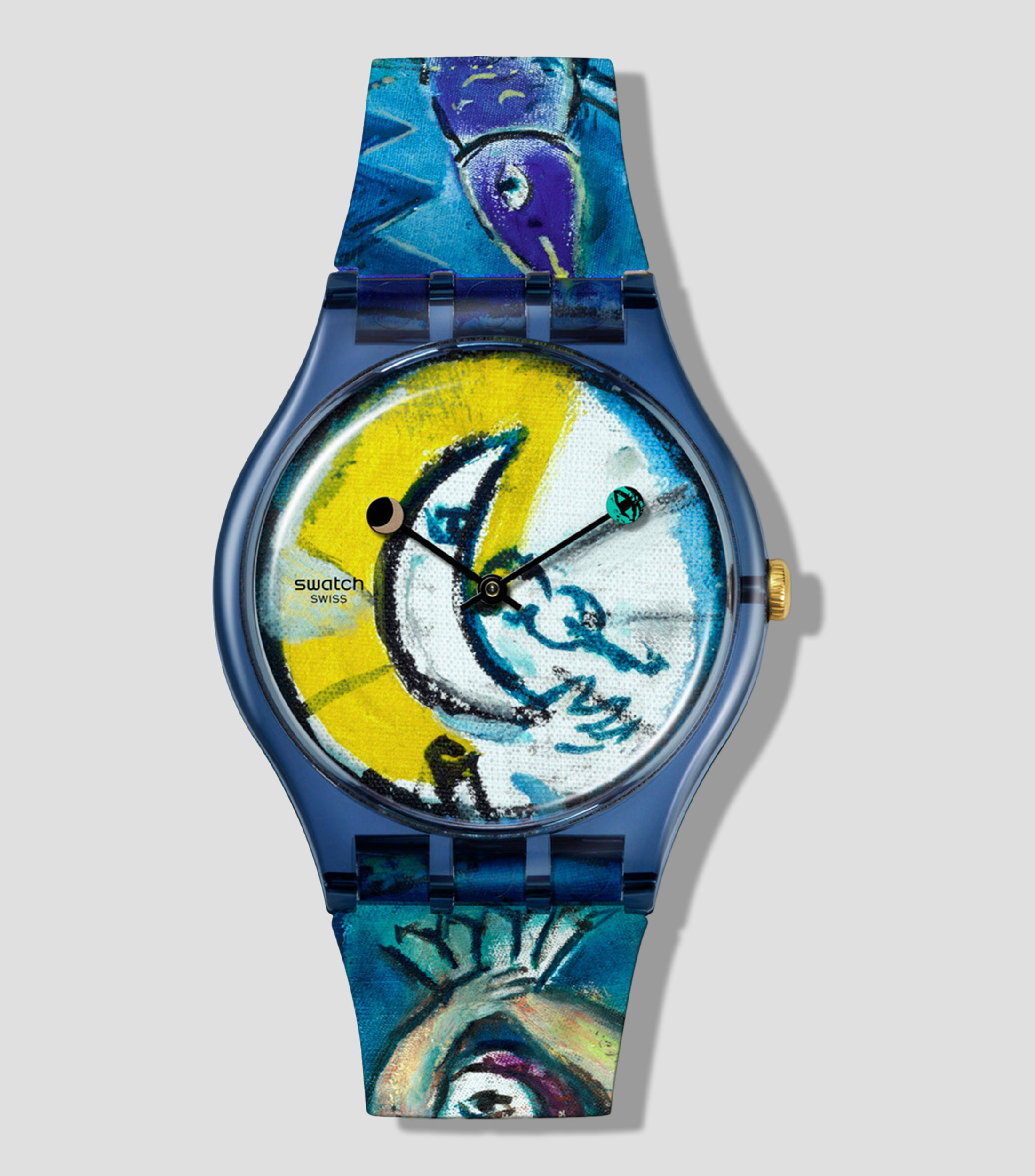 Swatch: Reloj Unisex New Gente Casual, Multicolor | El Palacio de Hierro