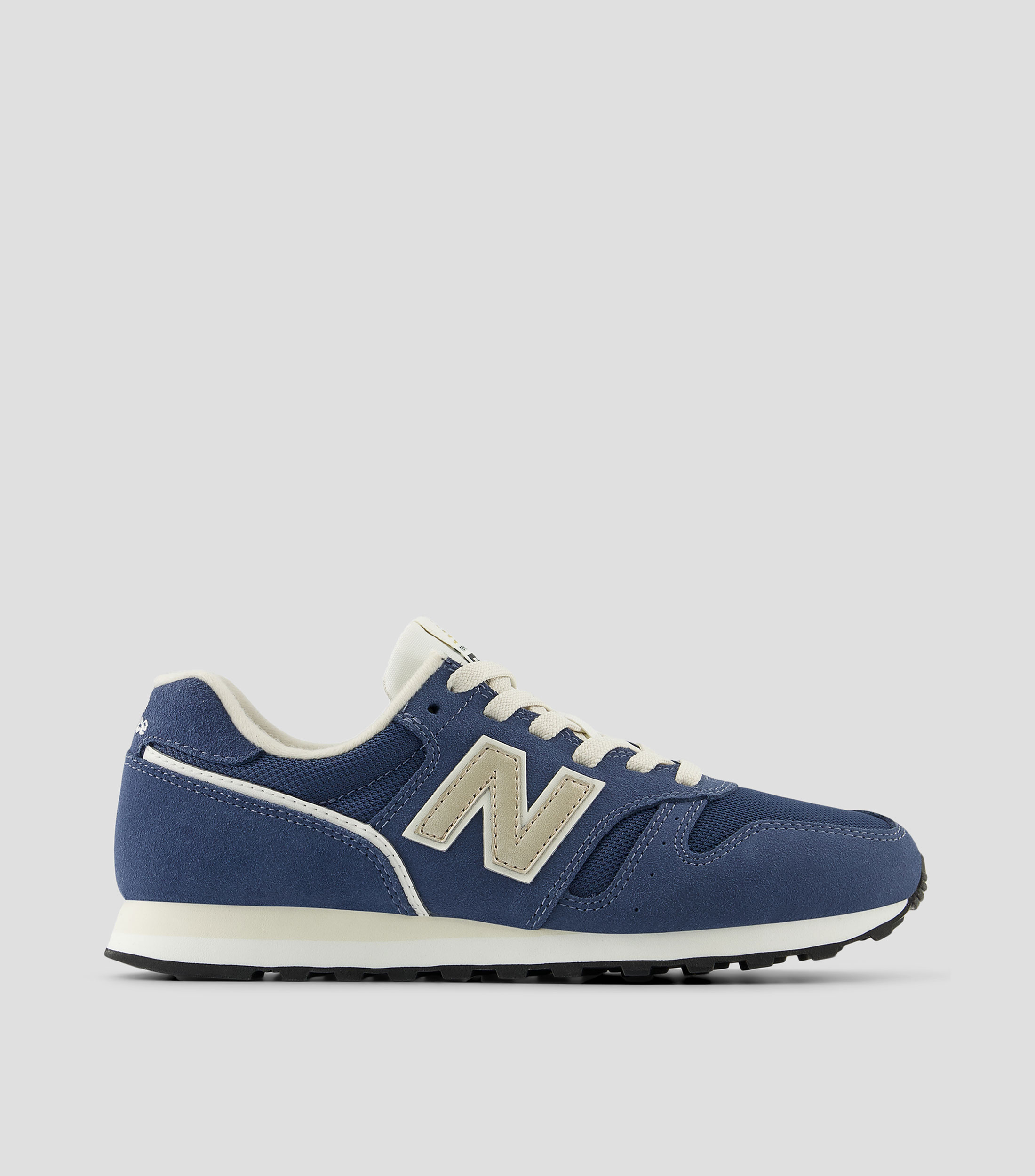 New Balance: Tenis casuales 373 en piel con logotipo Mujer | El Palacio ...