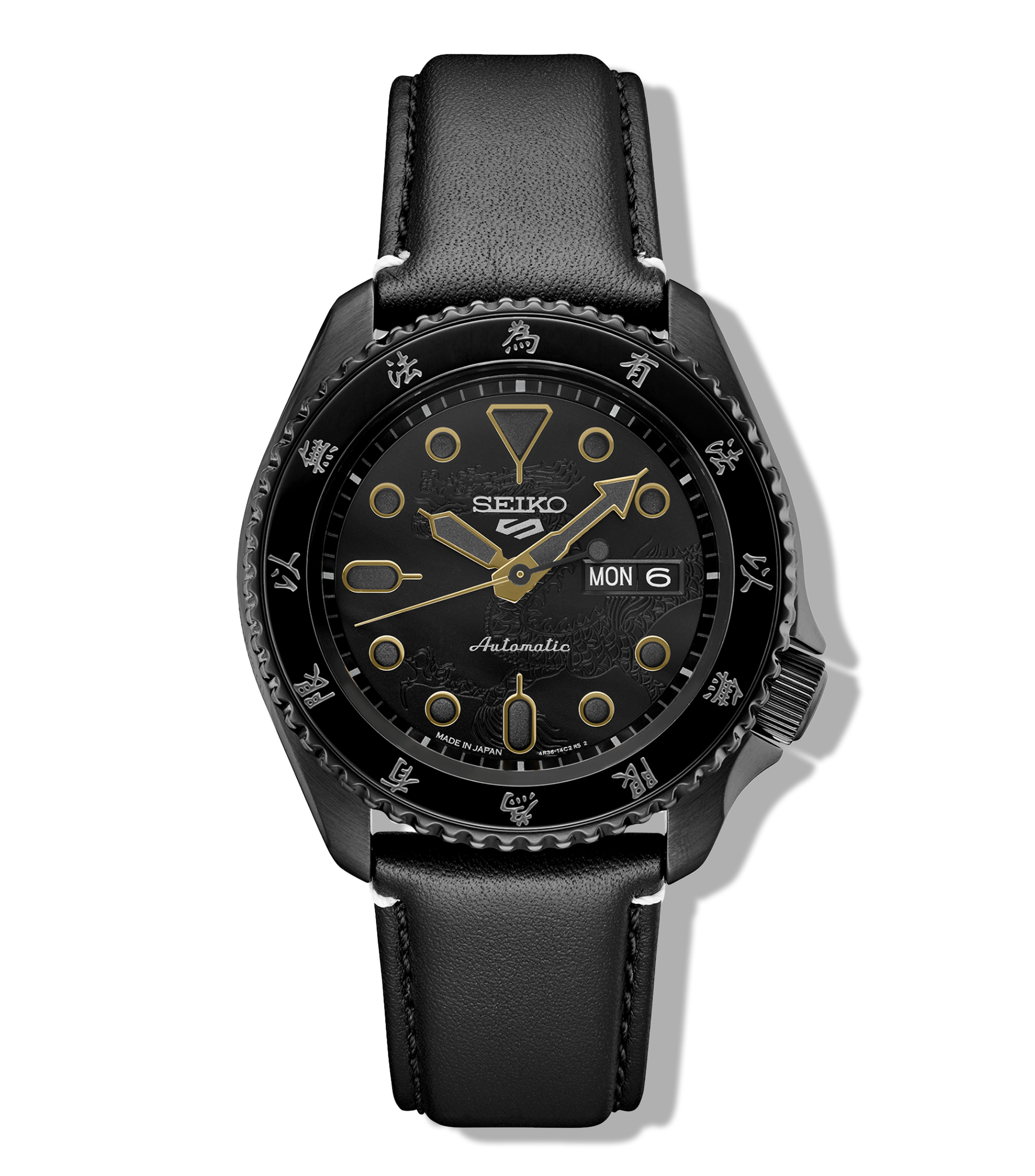 Seiko: Reloj para Hombre Seiko 5 Sports Casual Negro | El Palacio de Hierro