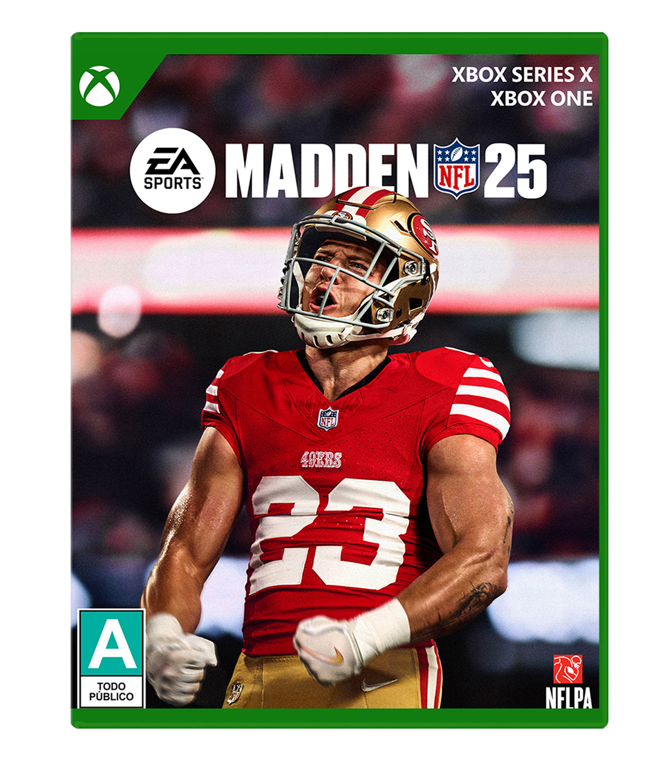 Xbox: Madden NFL 25, Xbox Series X | El Palacio de Hierro