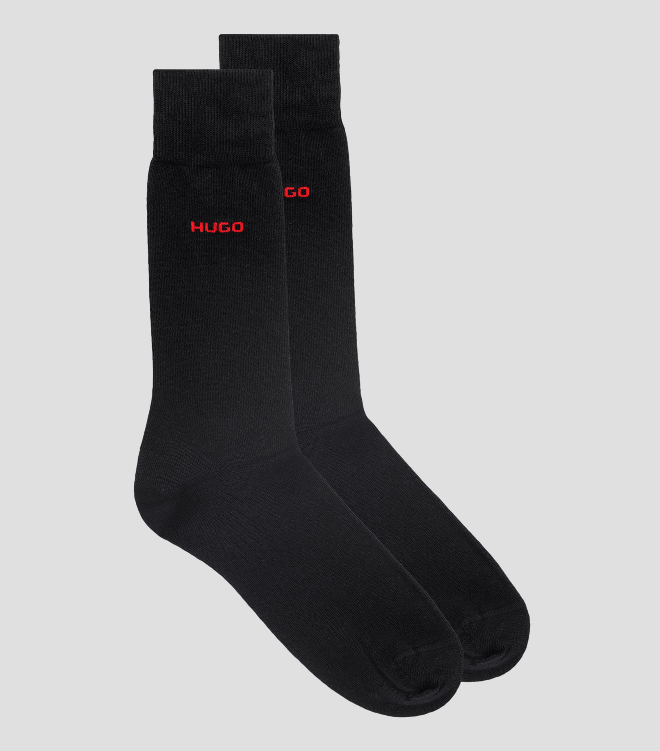 Hugo Set 2 calcetines Hugo en tejido elástico Hombre - El Palacio de Hierro