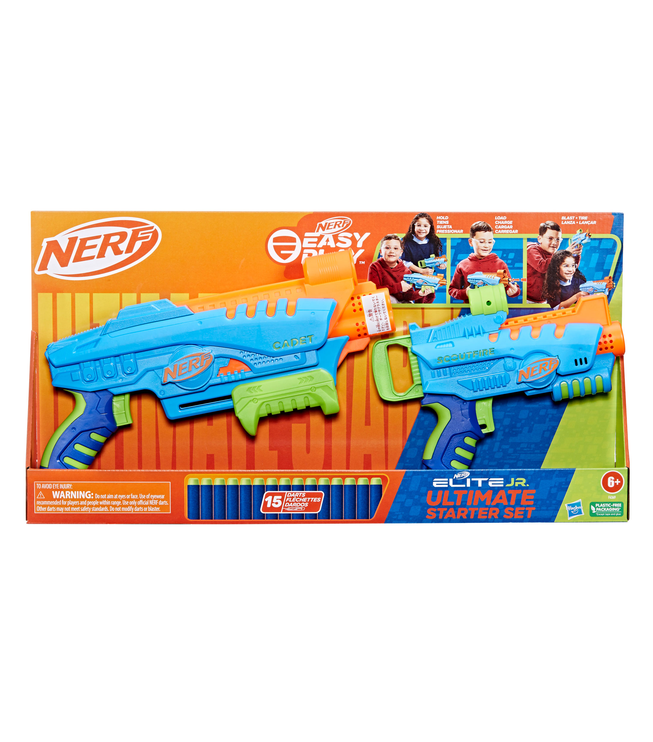 Nerf Jr Ultimate Starter Set - El Palacio de Hierro