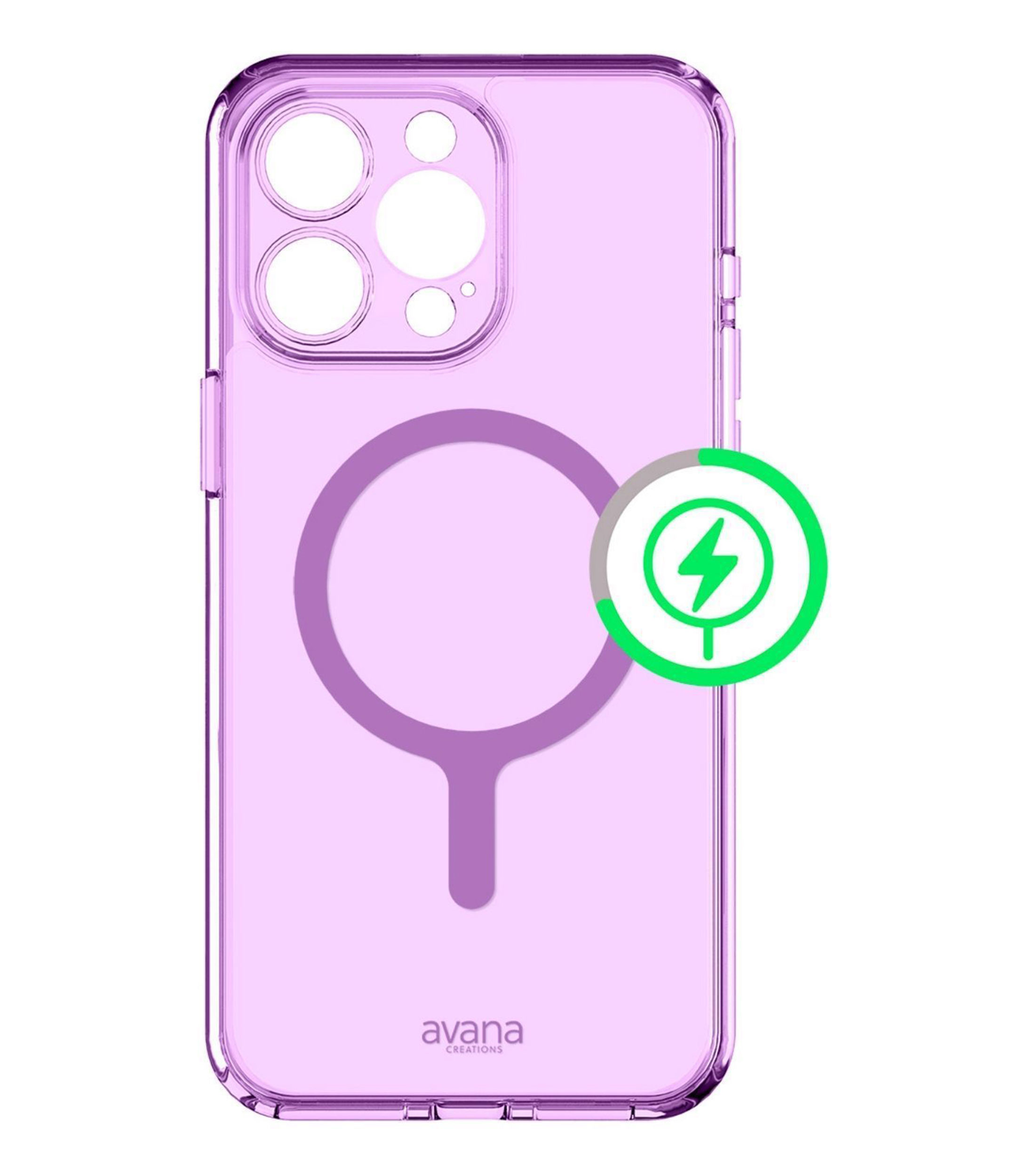Avana: Funda para iPhone 15 Pro Max con diseño Lavanda | El Palacio de ...