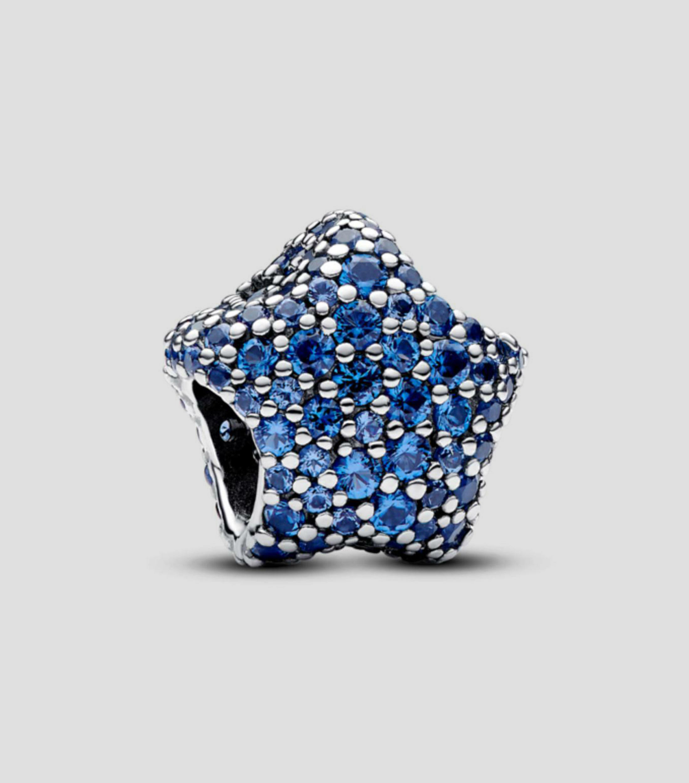 Pandora Charm Estrella Pavé Azul Mujer - El Palacio de Hierro