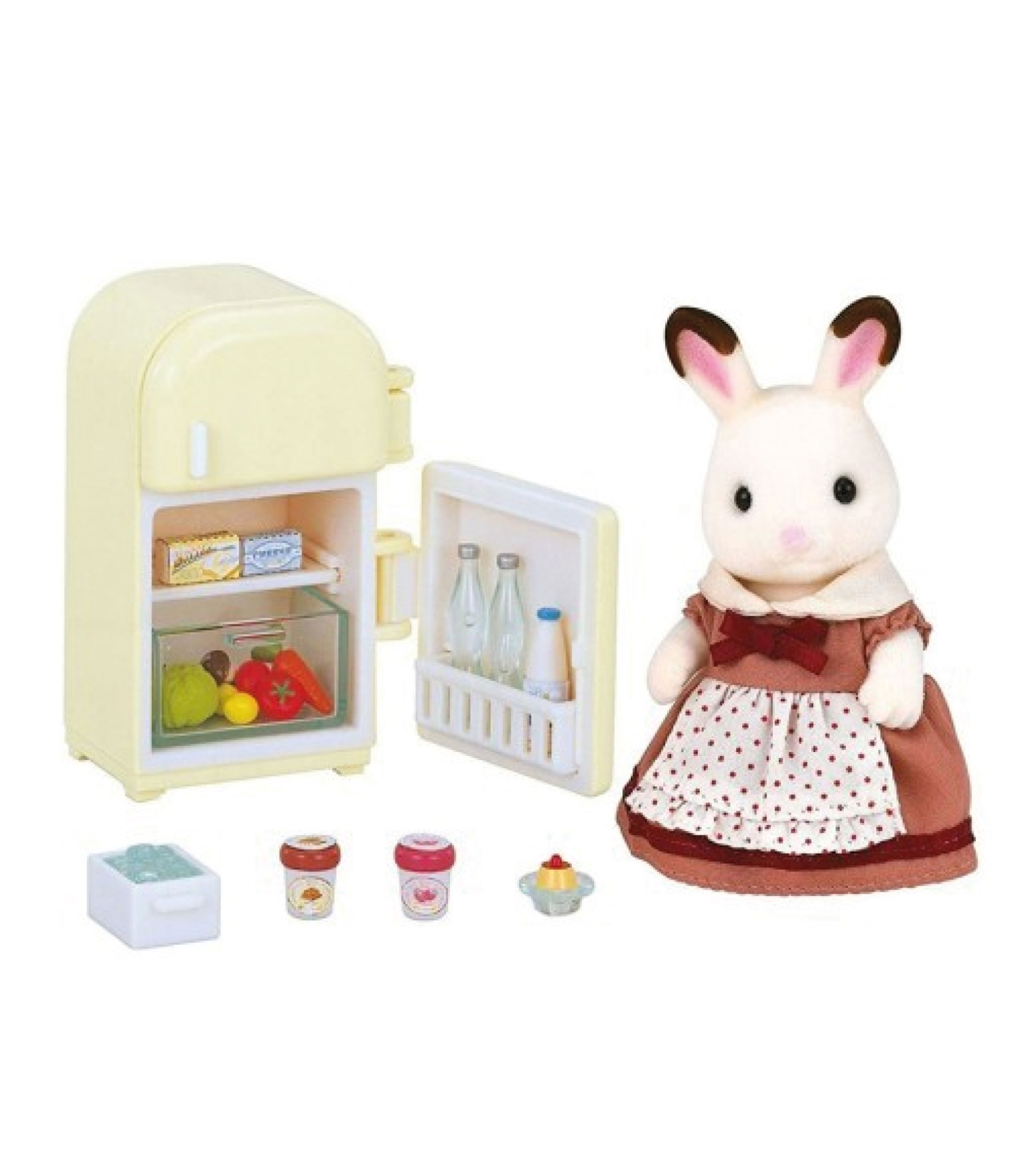 Sylvanian: Set de Nevera Teri Conejo Chocolate | El Palacio de Hierro