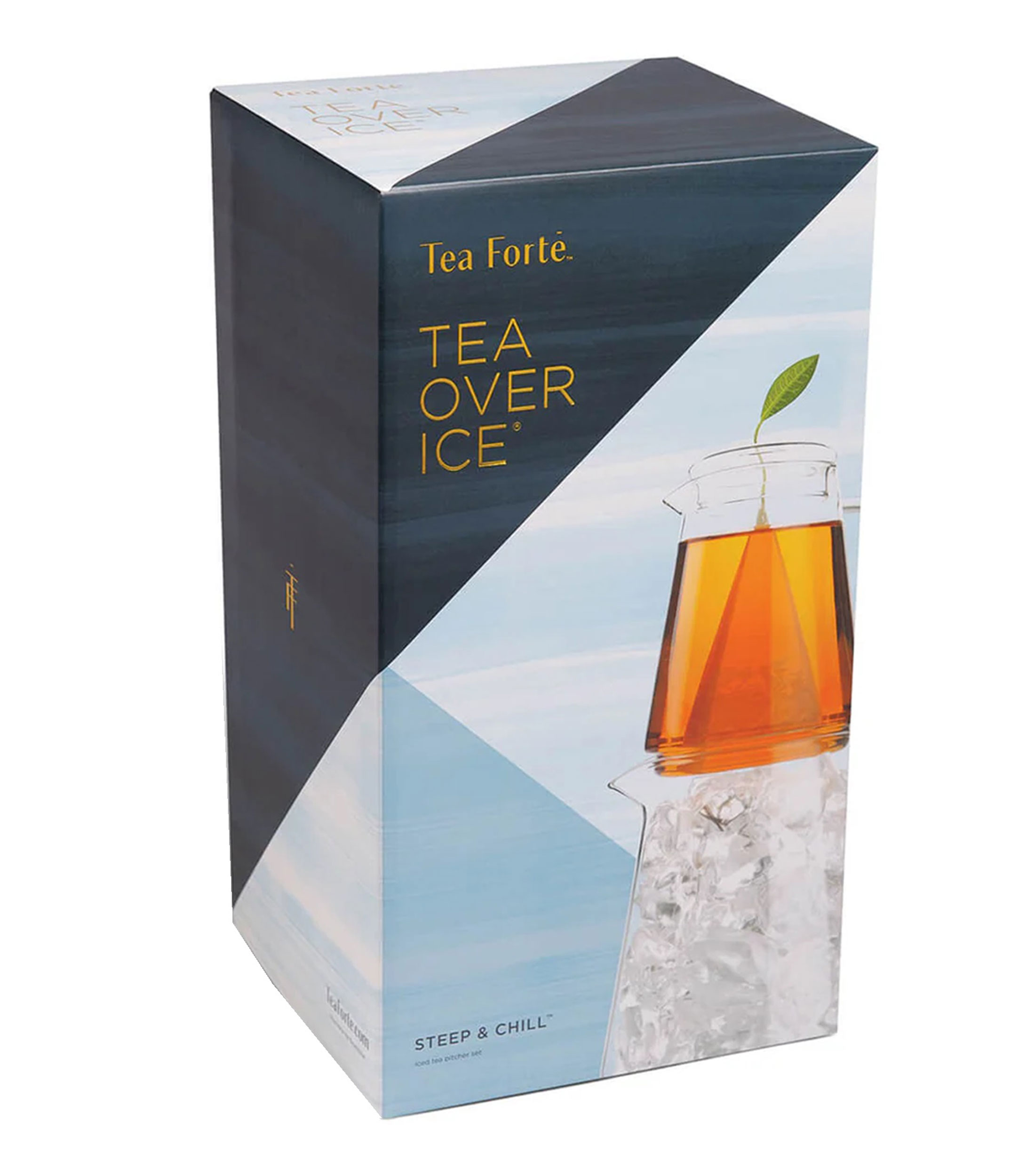 Tea Forté Set 2 Jarras para Té Forte Over Ice en cristal - El Palacio ...