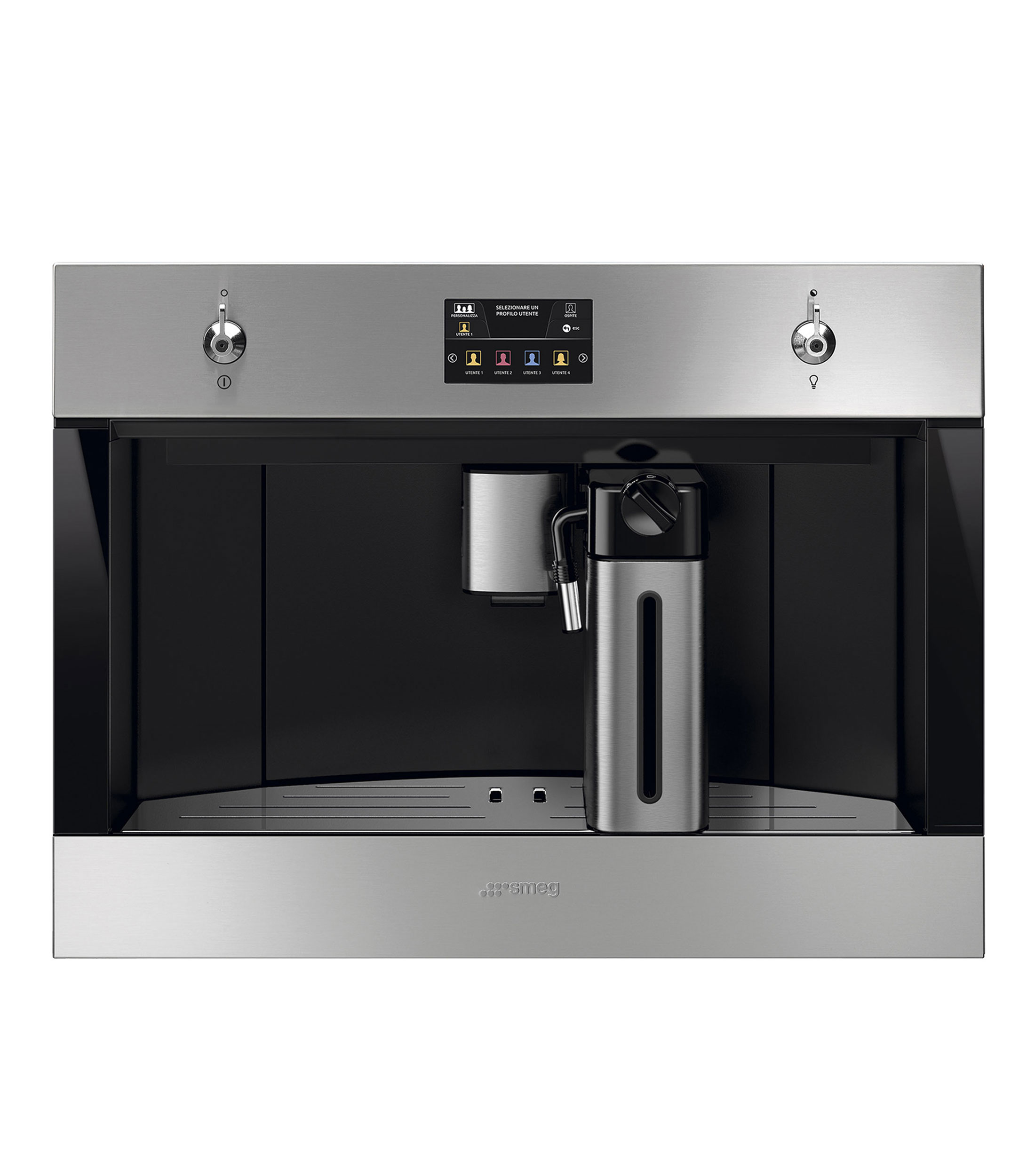 Smeg: Cafetera Superautomática CMS4303X, 13 Tazas | El Palacio de Hierro