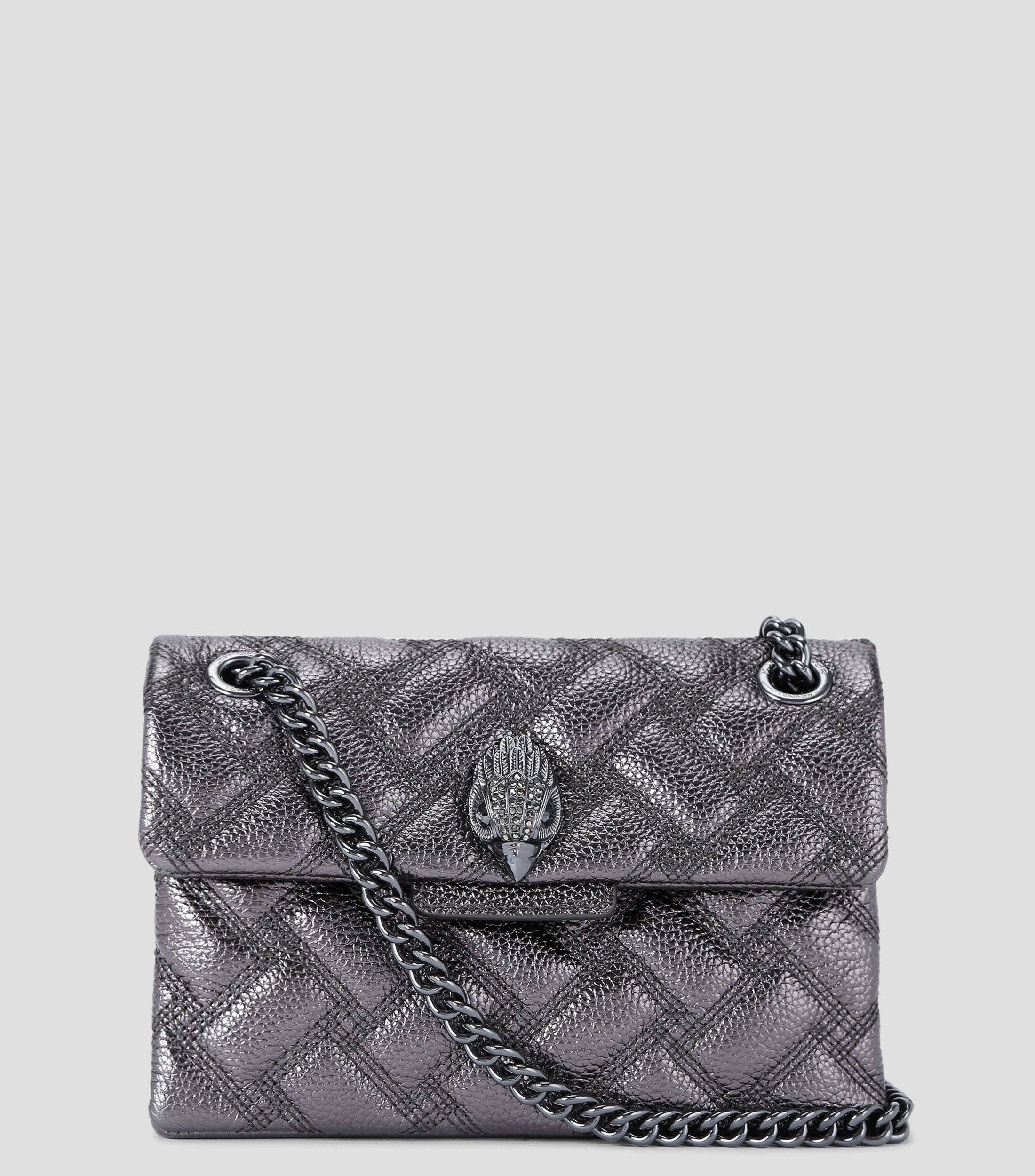 Kurt Geiger: Bolsa Crossbody mini en piel de ovino Drench con águila ...