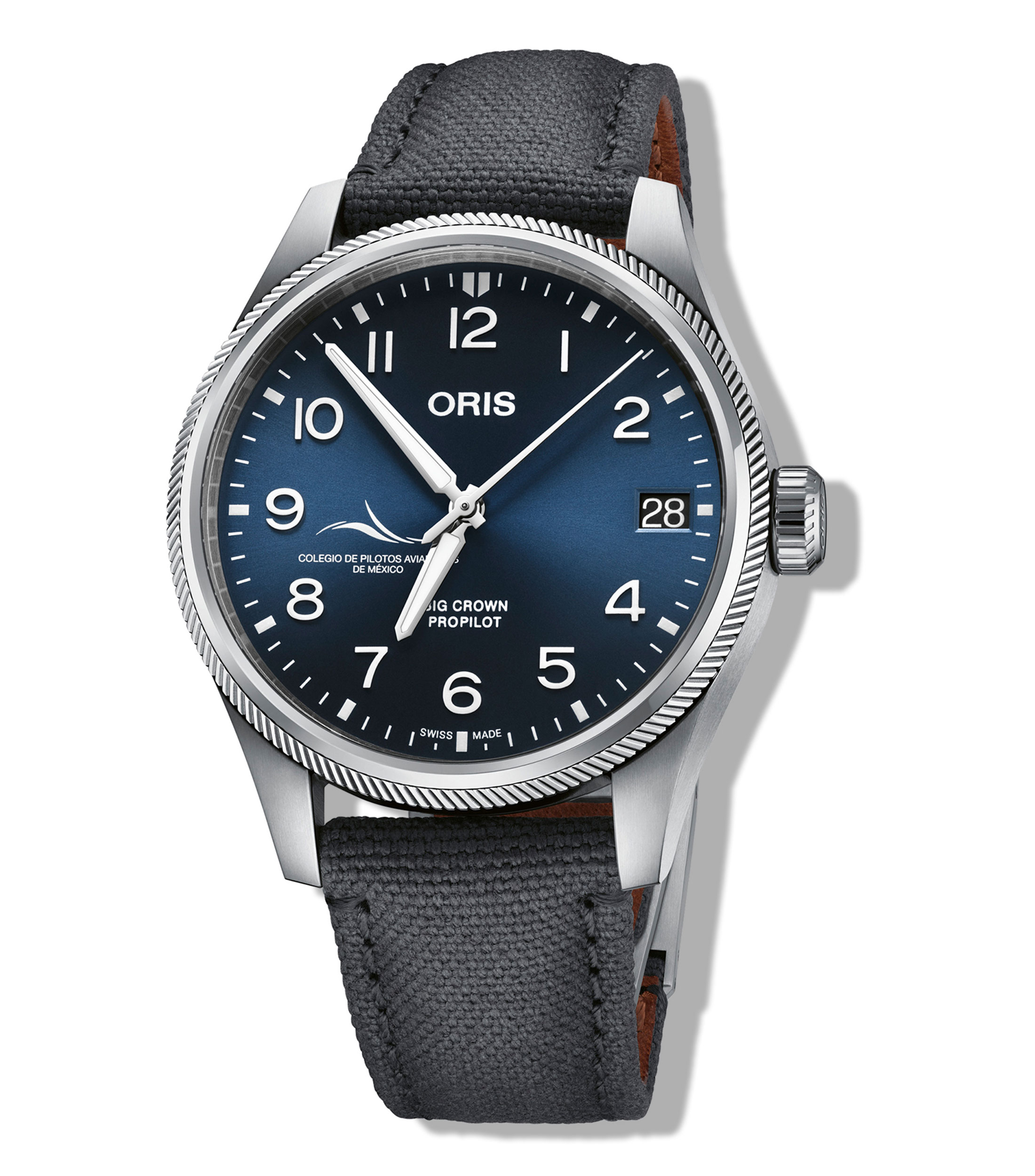 Oris Reloj Propilot Hombre - El Palacio de Hierro