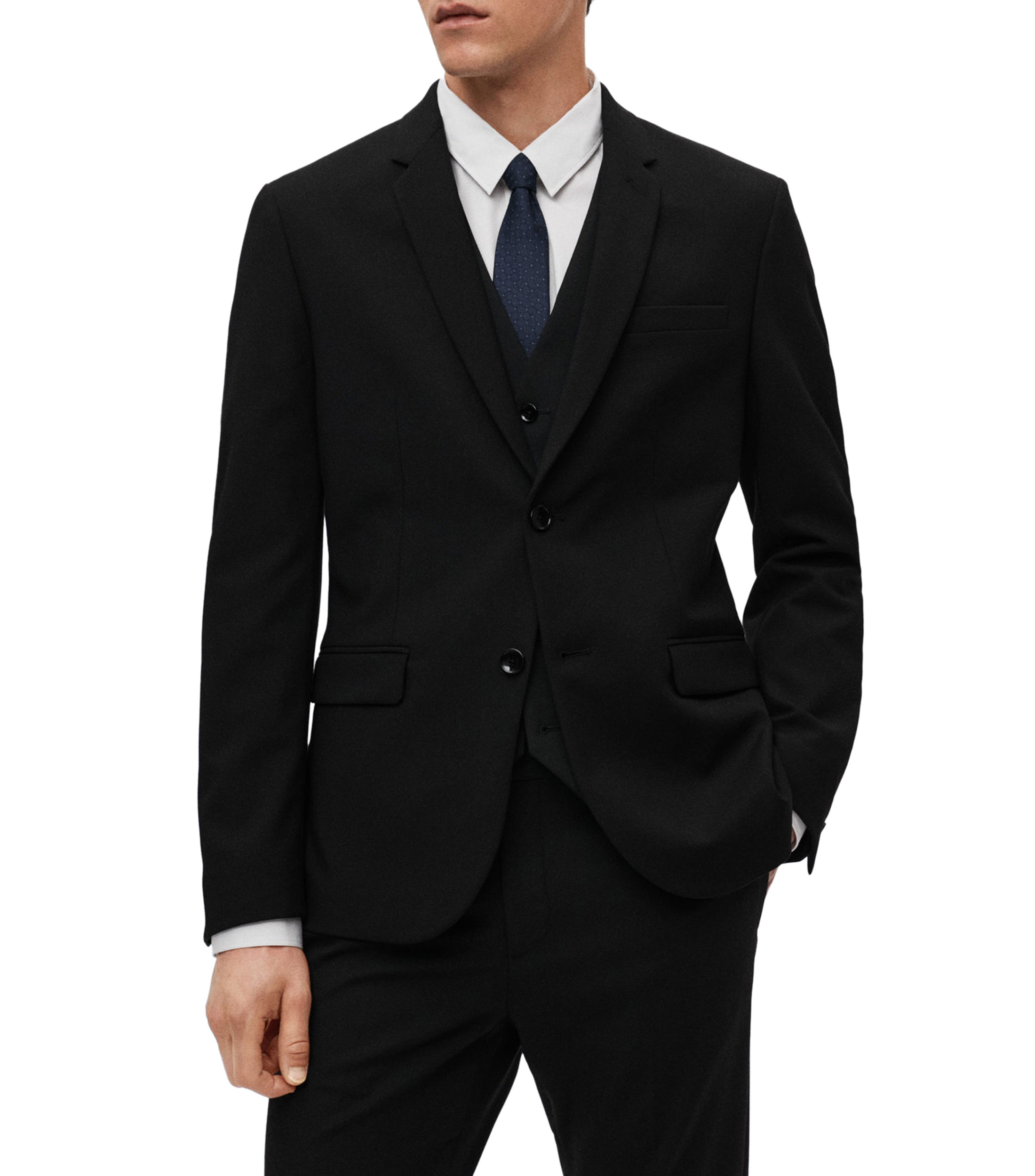 Mango Saco de Vestir Hombre - El Palacio de Hierro