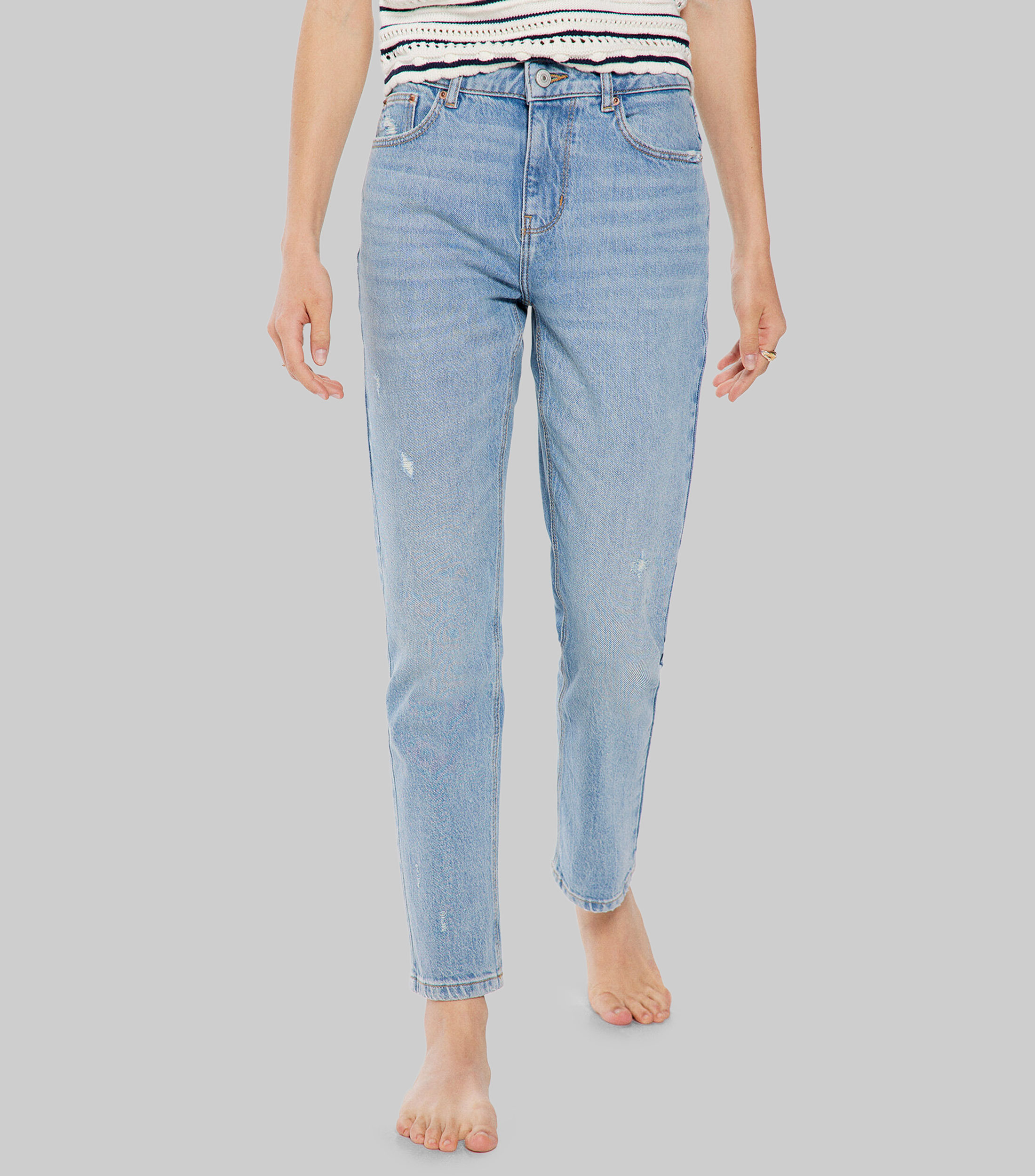 Springfield: Jeans Recto Mujer | El Palacio de Hierro