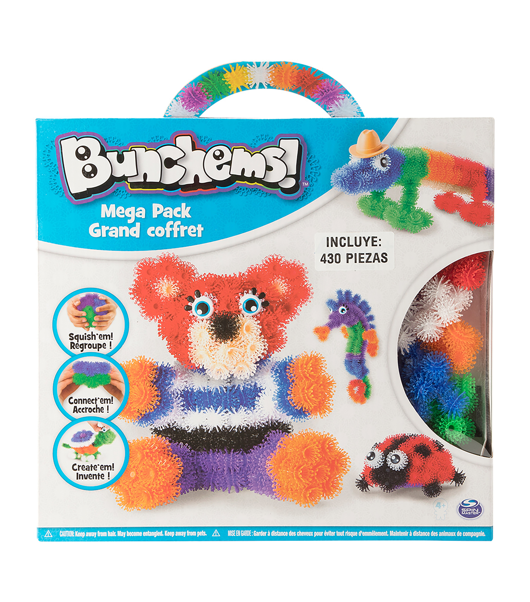 Bunchems Nuevo Mega Set Bunchems - El Palacio de Hierro