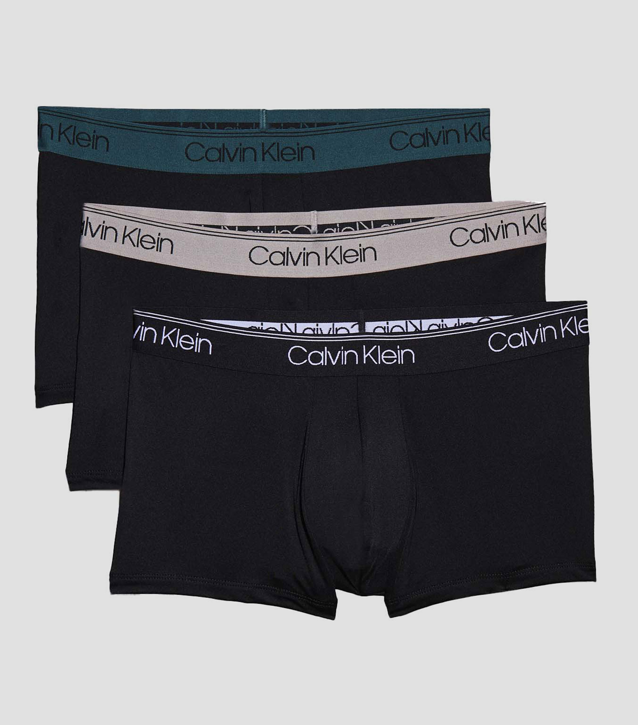 Calvin Klein: Set 3 bóxers cortos Hombre | El Palacio de Hierro