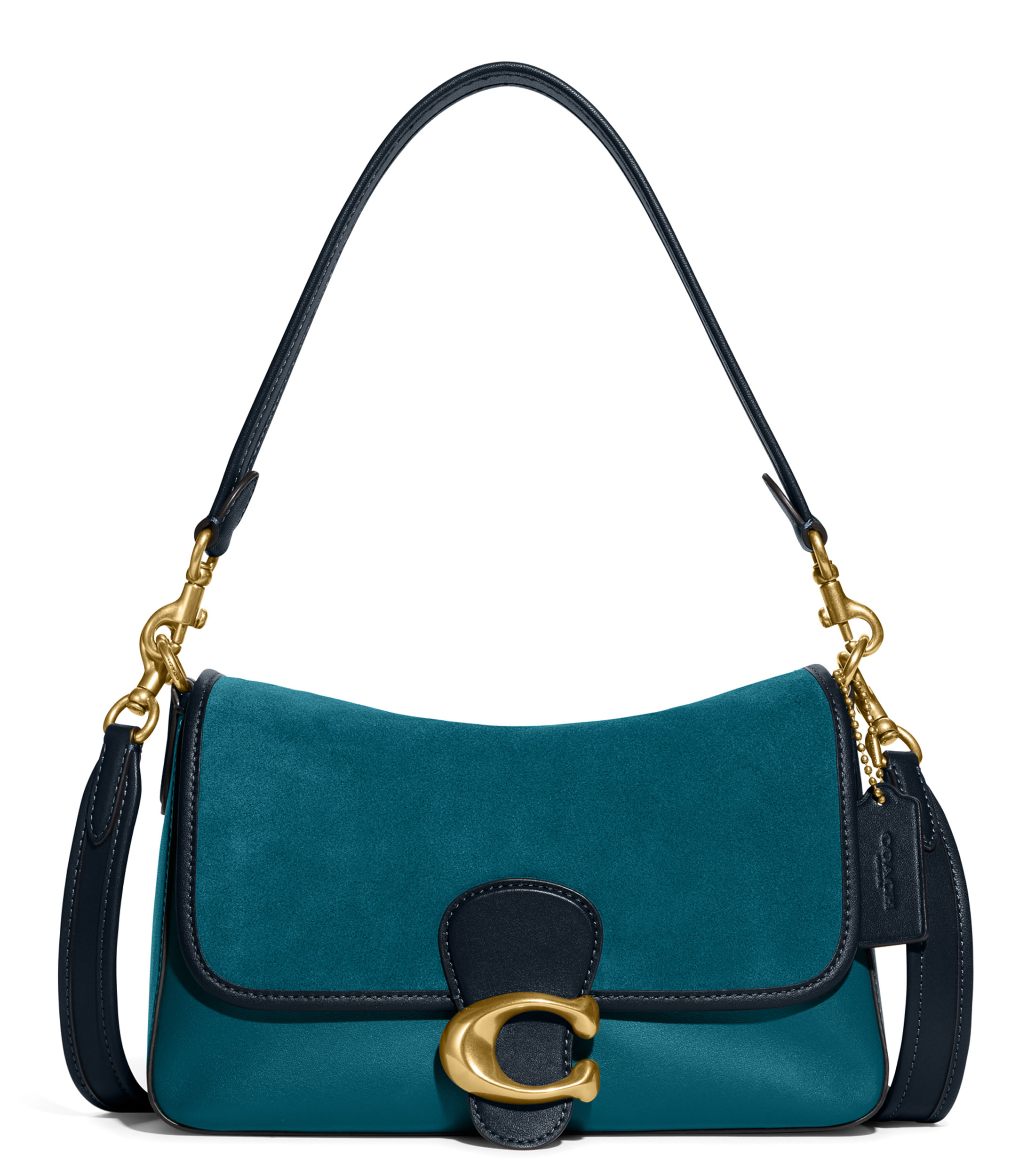 COACH Bolso shoulder en piel - El Palacio de Hierro
