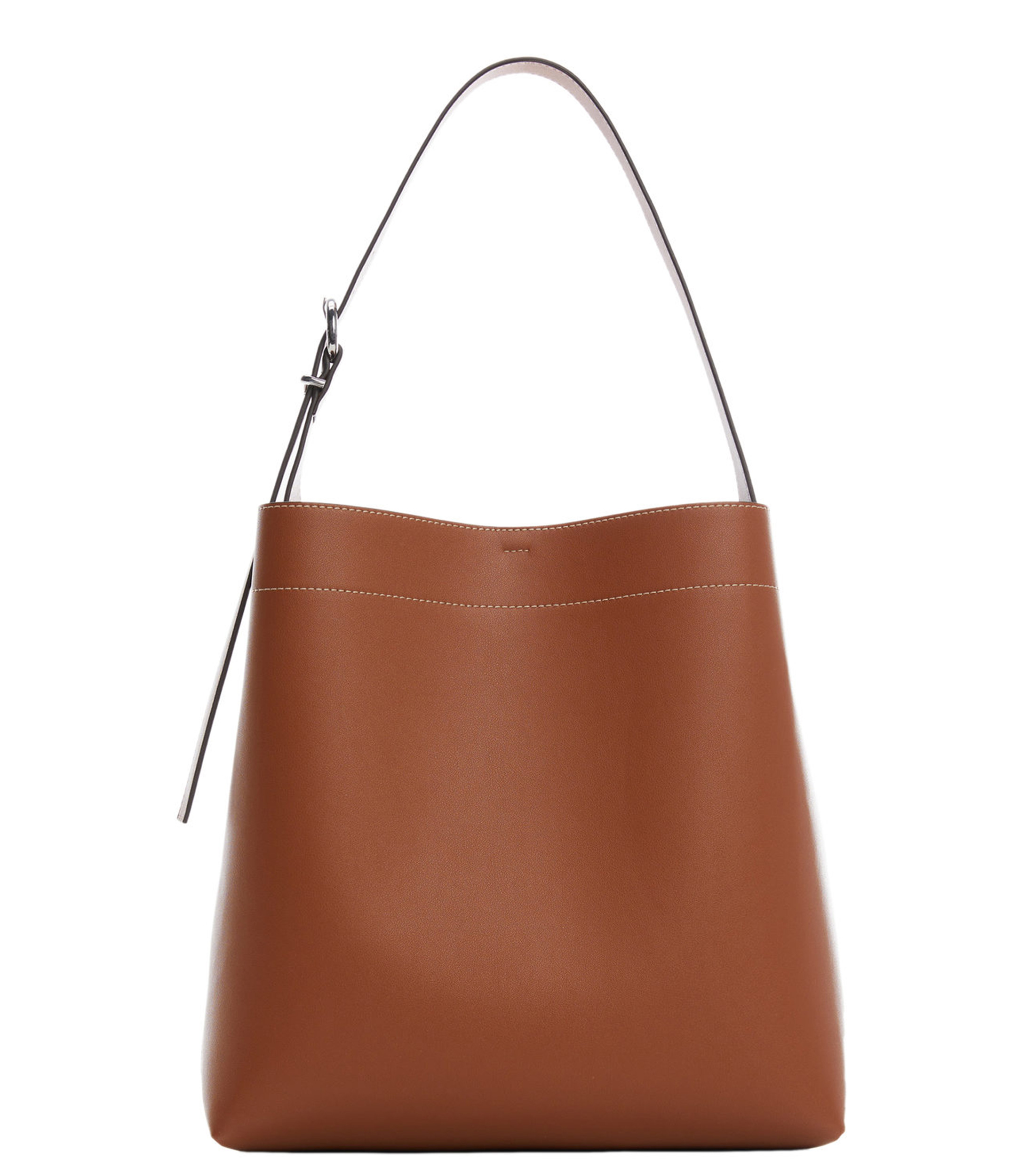 Mango: Bolso shopper liso Mujer | El Palacio de Hierro