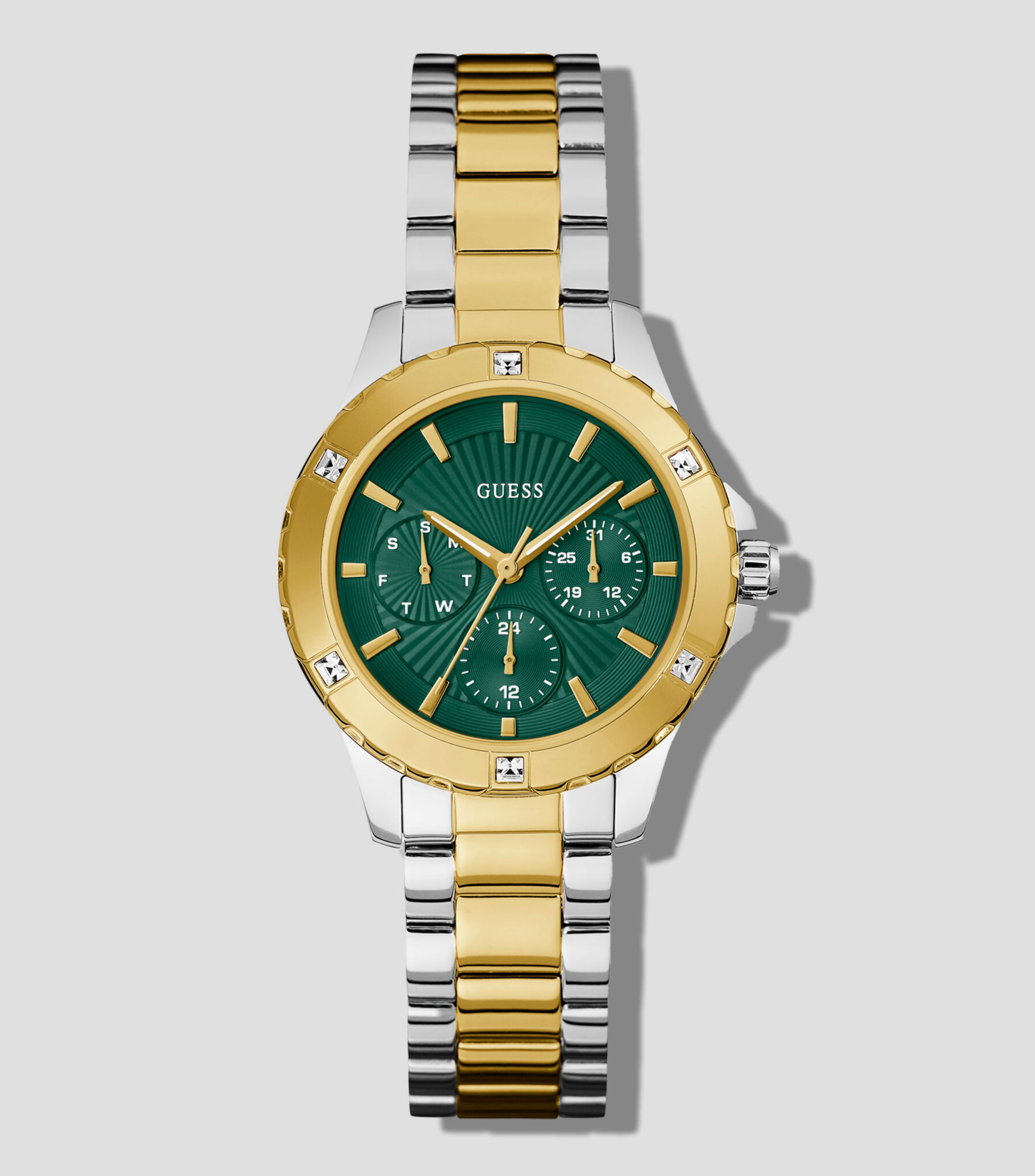 Guess: Reloj para Mujer Mist Casual, Plateado, Dorado | El Palacio de ...