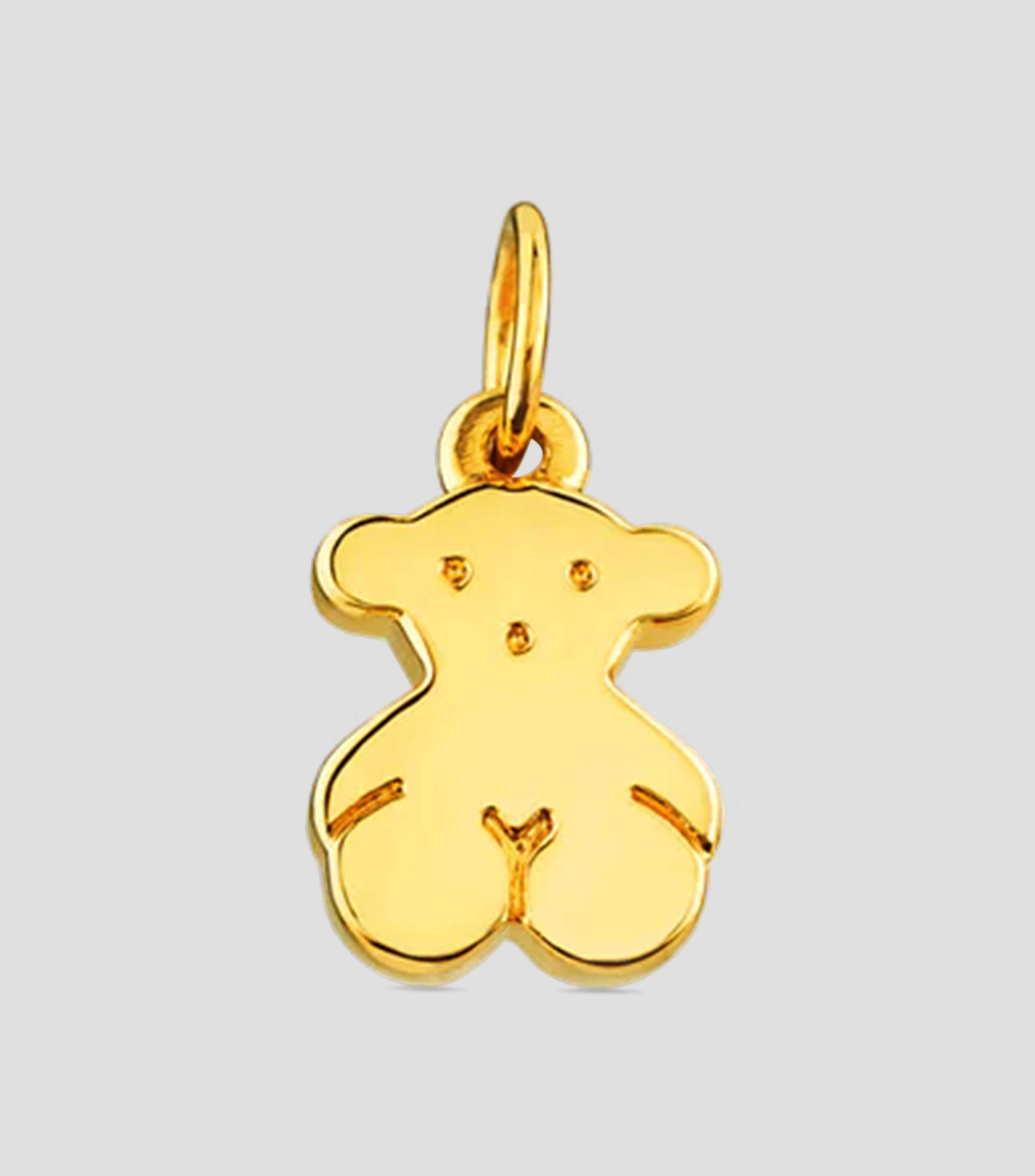 Tous Dije en oro amarillo 18 Kts oso Mujer - El Palacio de Hierro