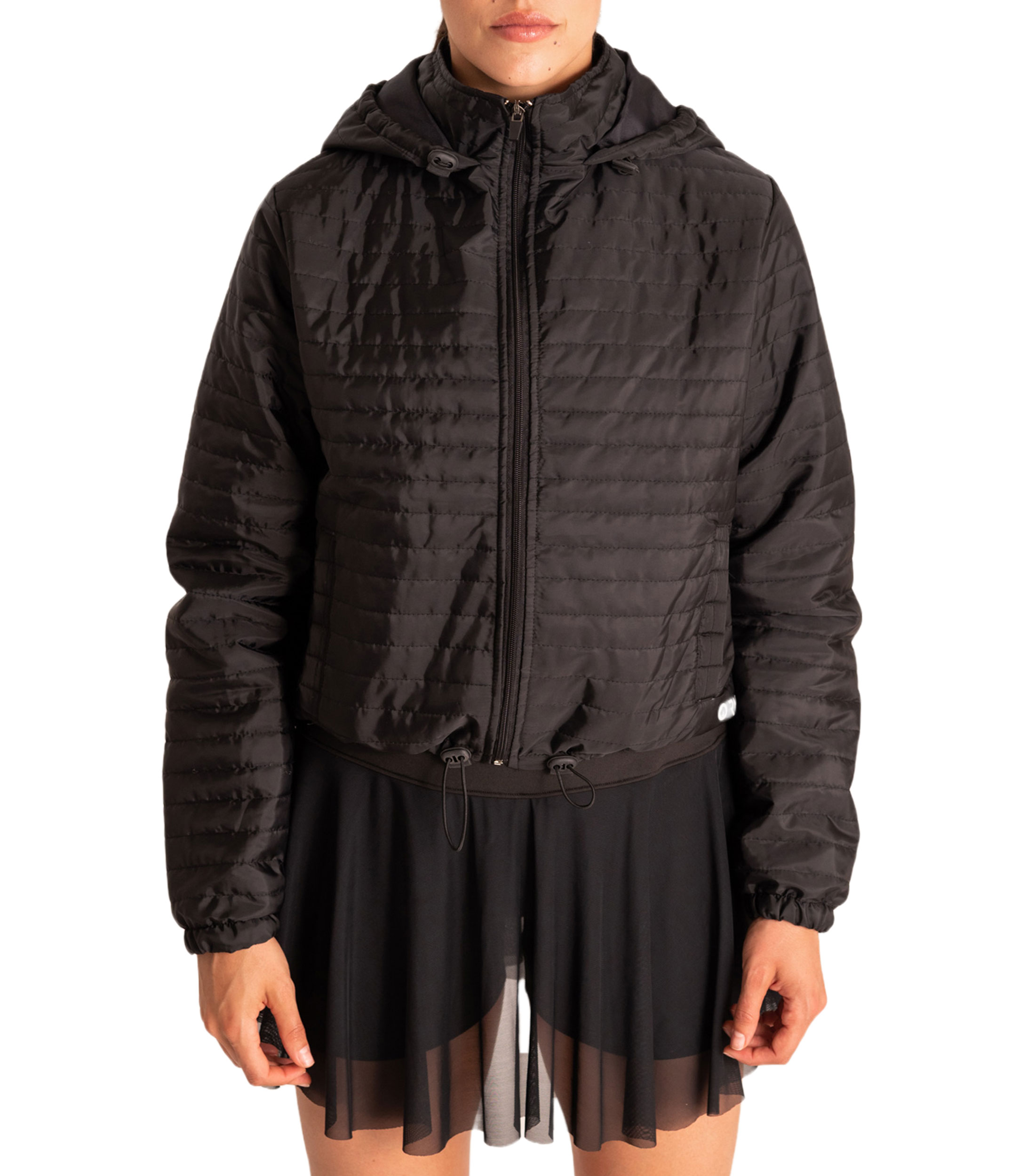 ORN Chamarra puffer con divisiones y capucha Mujer - El Palacio de Hierro