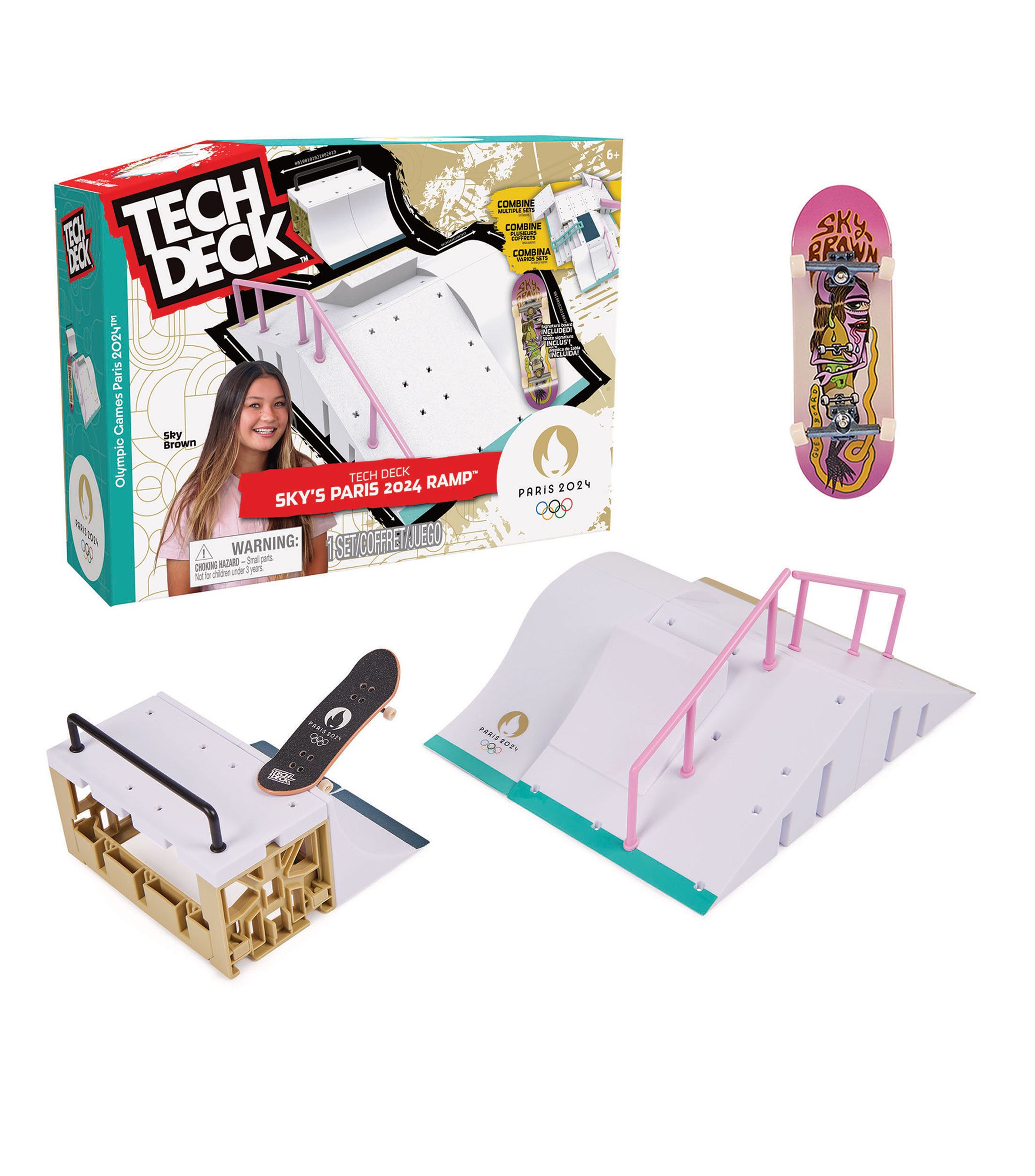 Tech Deck: Olympic X-connect Park Creator Nyjah Huston | El Palacio de ...