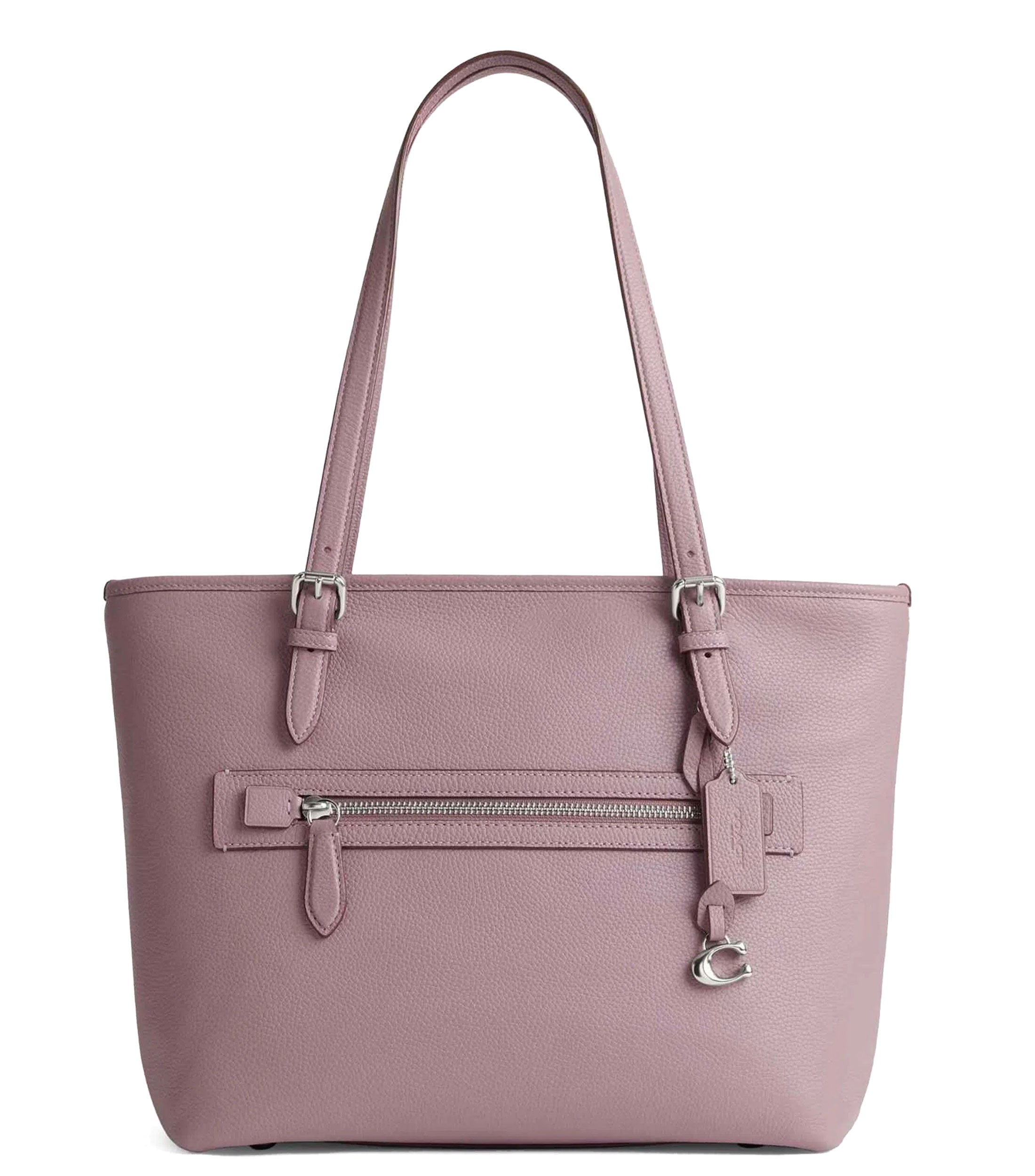COACH: Bolso Taylor tote en piel vacuna granulada Mujer | El Palacio de ...