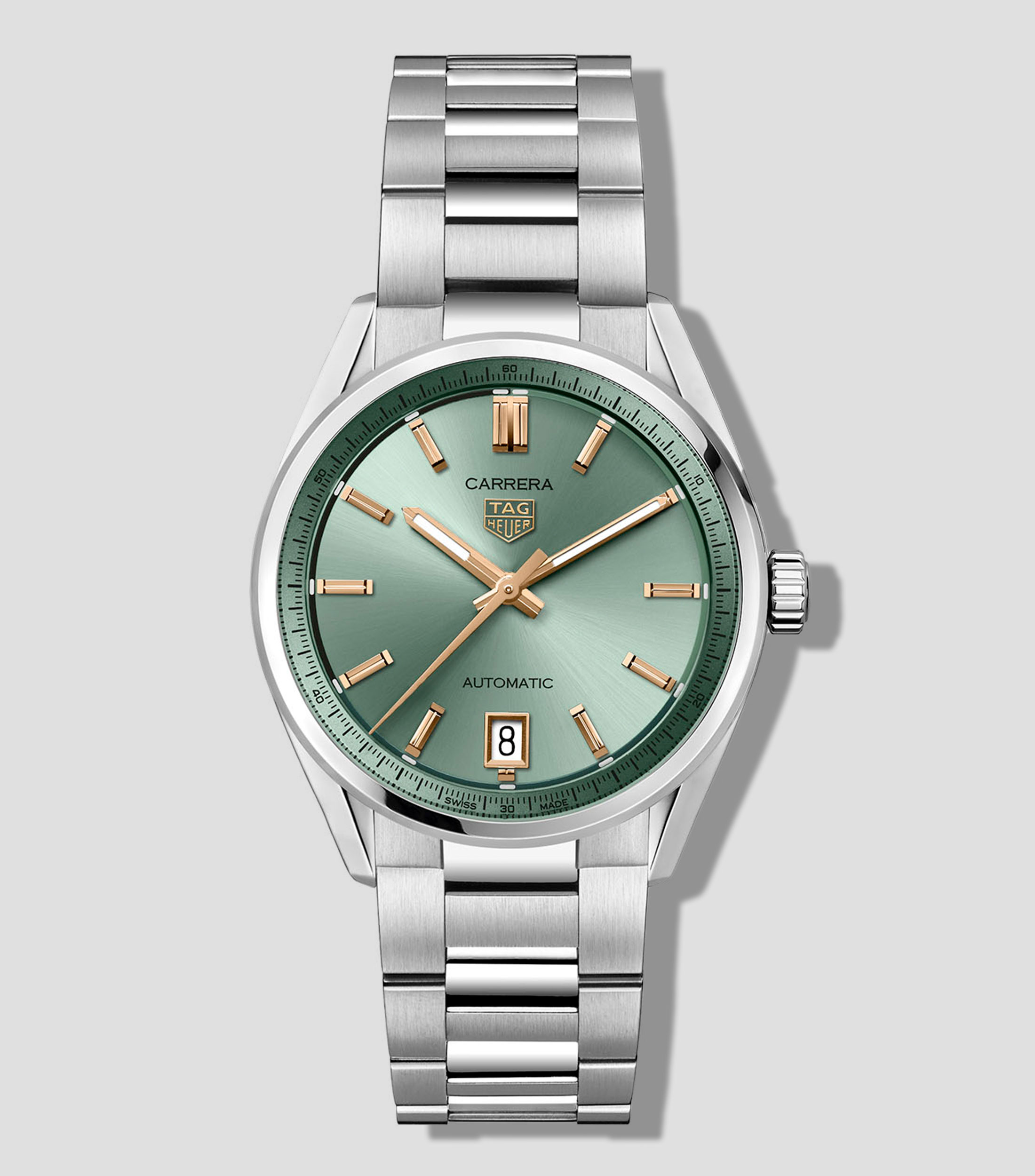 TAG Heuer: Reloj para Mujer Carrera De Vestir Verde | El Palacio de Hierro