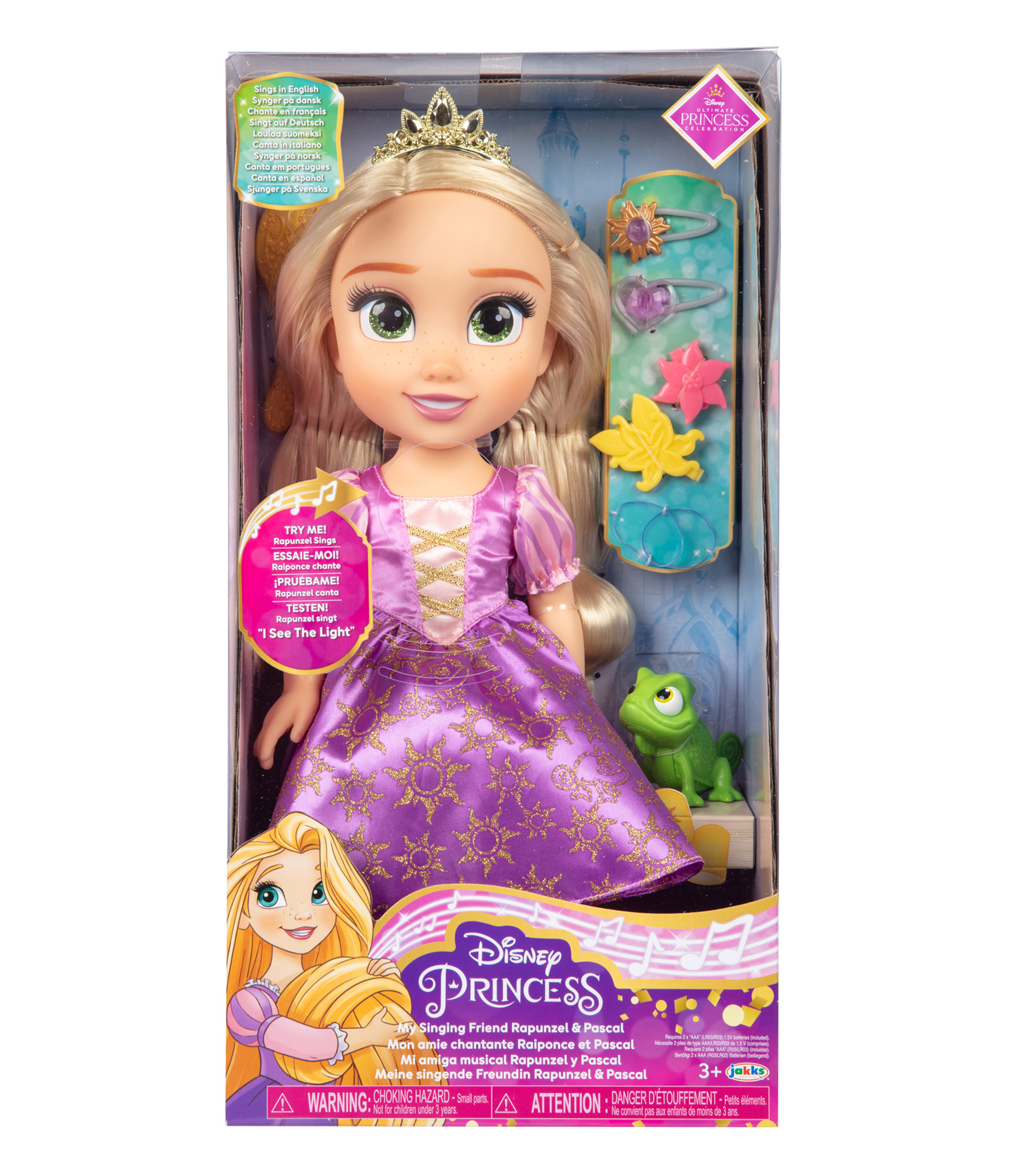 Disney Mi amiga musical Rapunzel y Pascal - El Palacio de Hierro