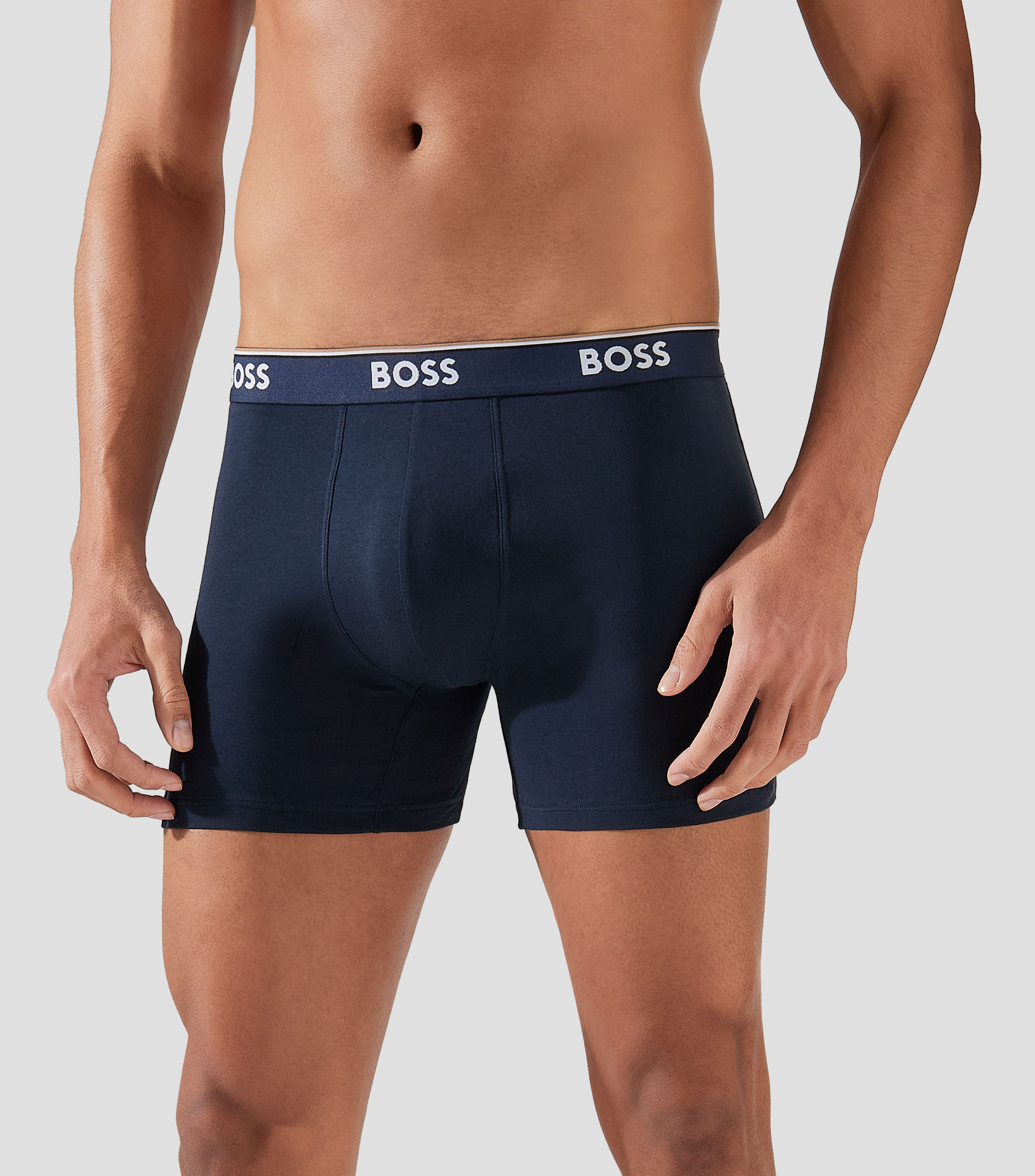 Boss Set de Bóxers Cortos 3 piezas Hombre - El Palacio de Hierro