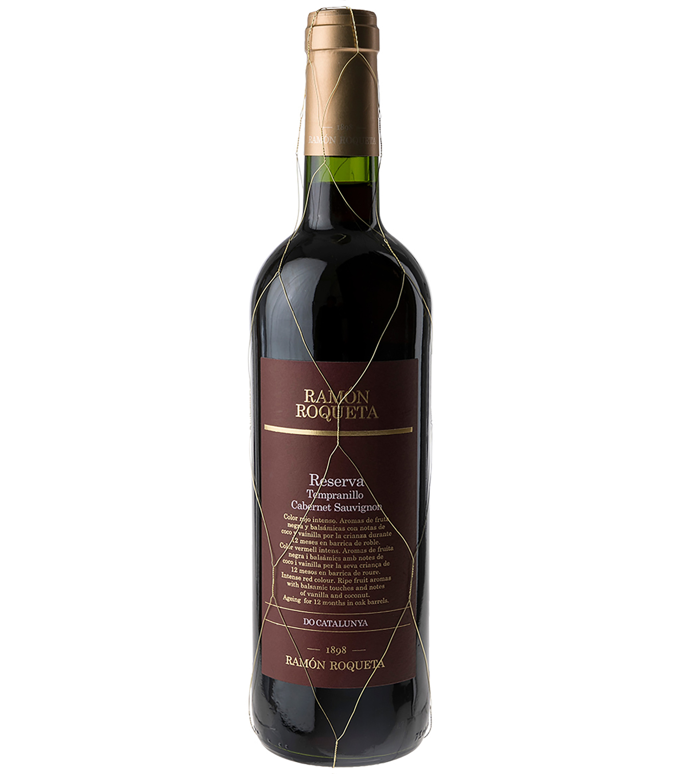 Ramón Roqueta: Vino Tinto Ensamble Reserva, 750 ml | El Palacio de Hierro