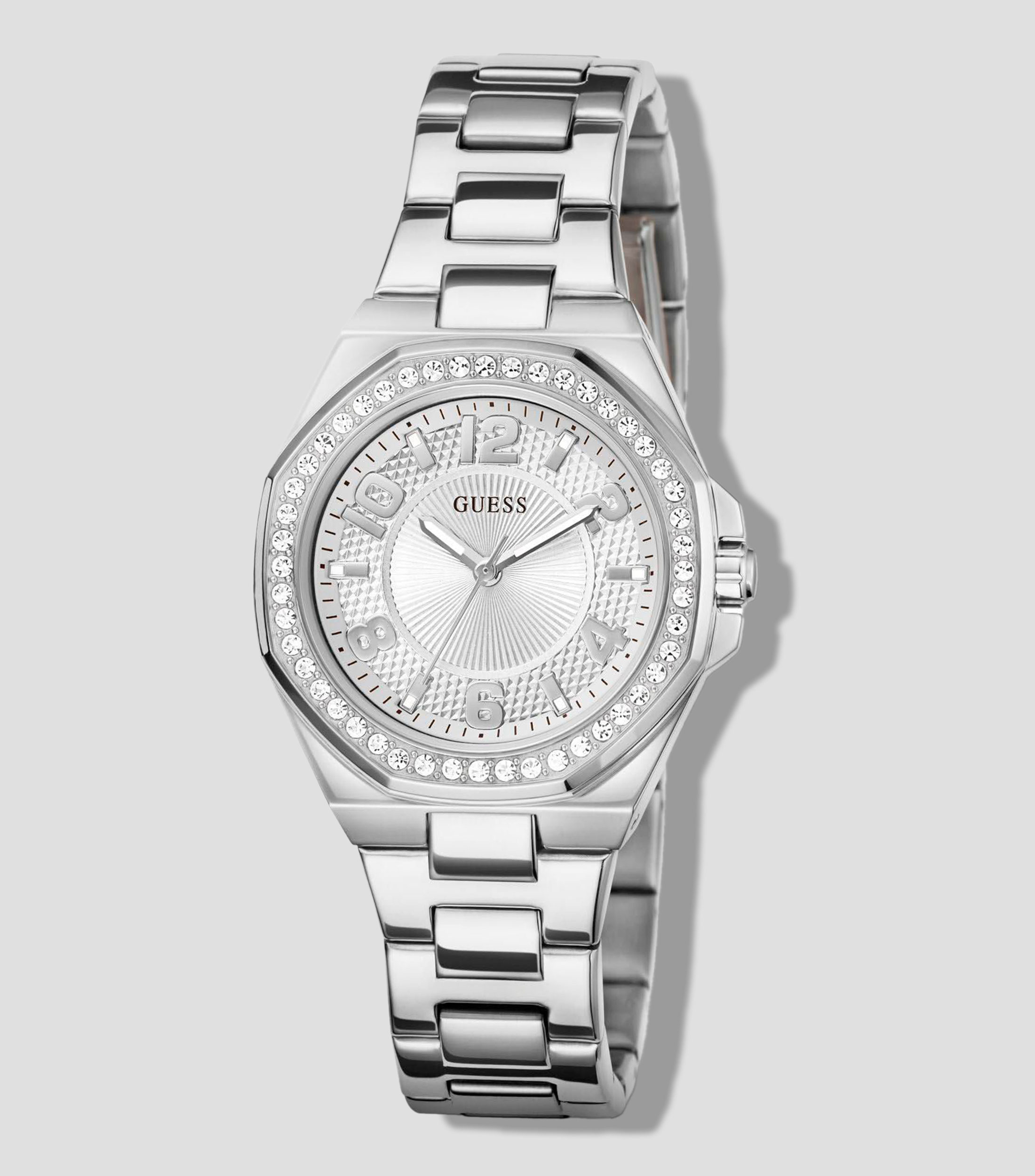 Guess Reloj para Mujer Contessa De Vestir, Plateado |El Palacio de Hierro