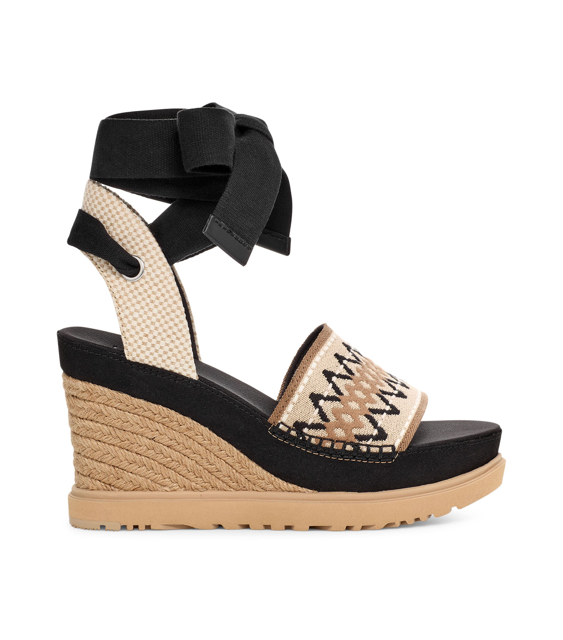 Ugg Alpargatas tacón alto de cuña Mujer - El Palacio de Hierro