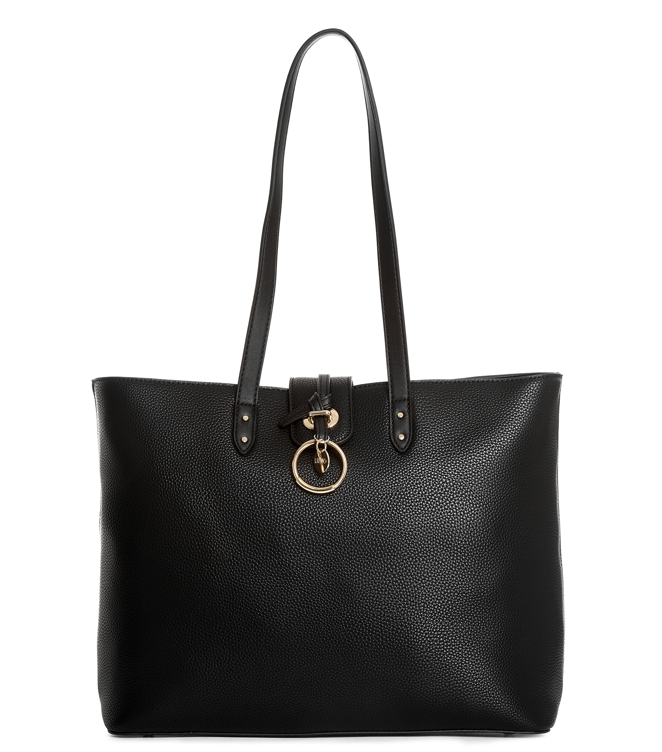 Liu Jo Bolsa tote negra granulada Mujer - El Palacio de Hierro