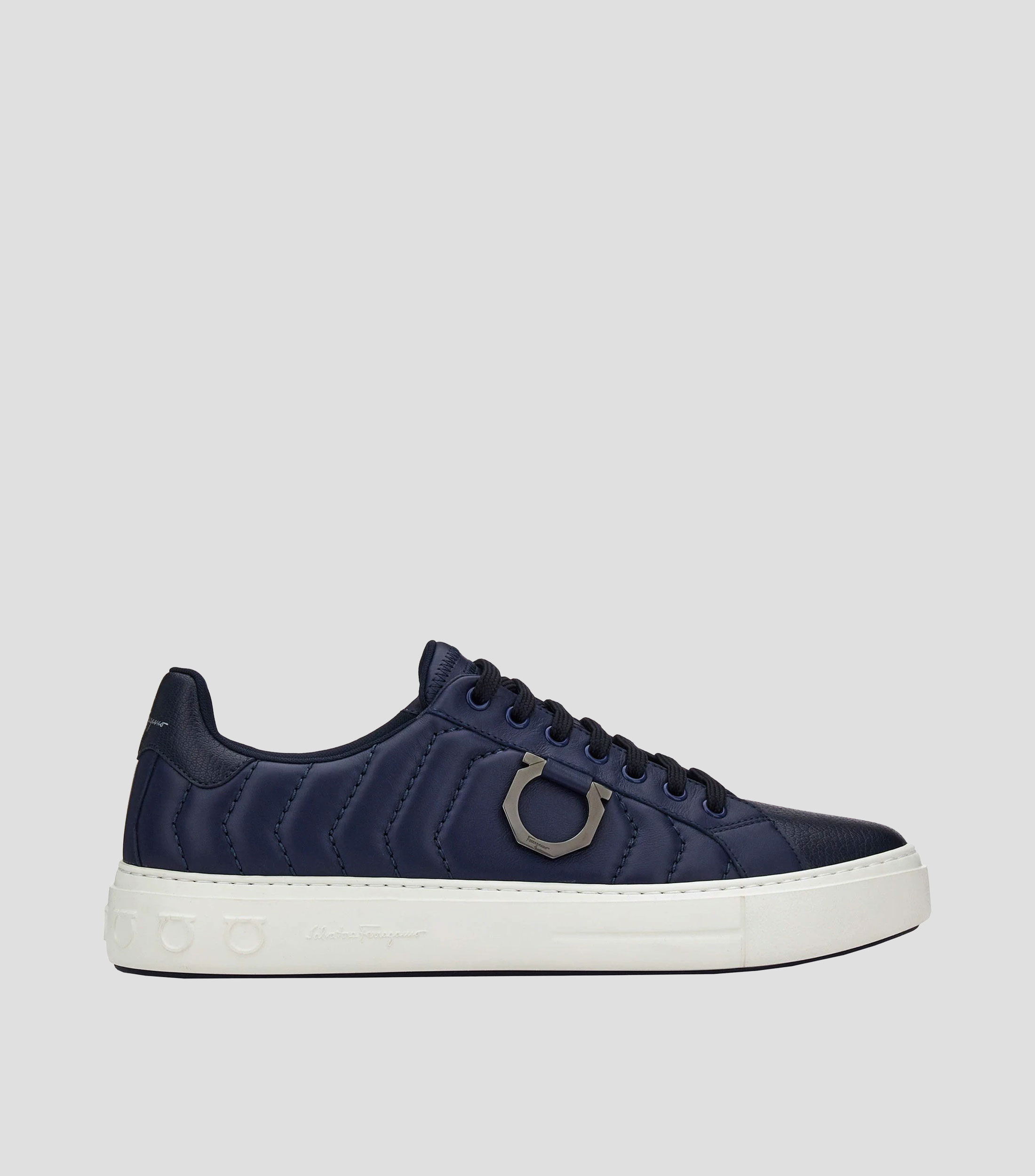 Ferragamo Tenis Gancini Hombre - El Palacio de Hierro