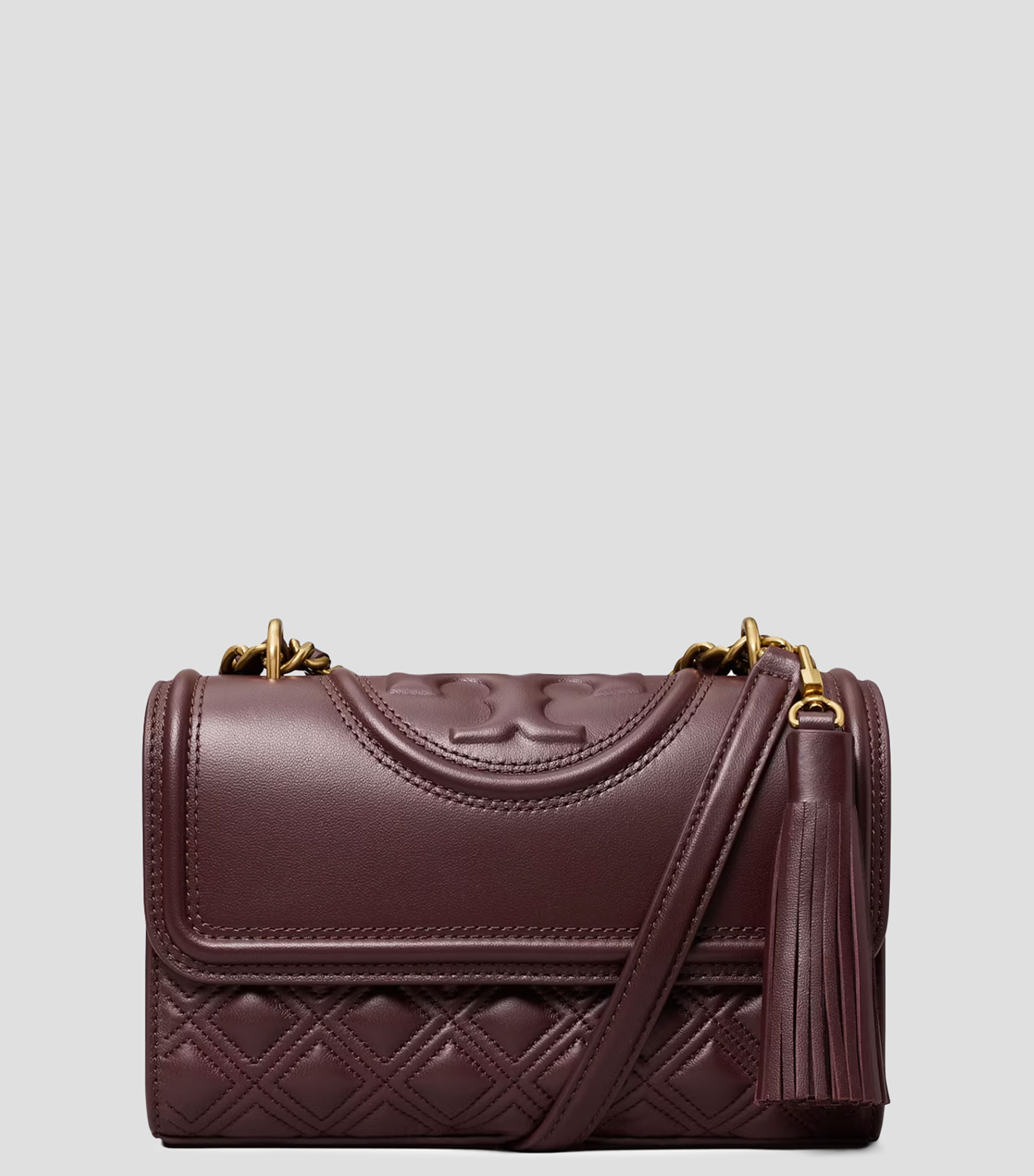TORY BURCH_1436_Tory Burch Bolsa shoulder en piel Fleming capitonada Mujer |El Palacio de Hierro
