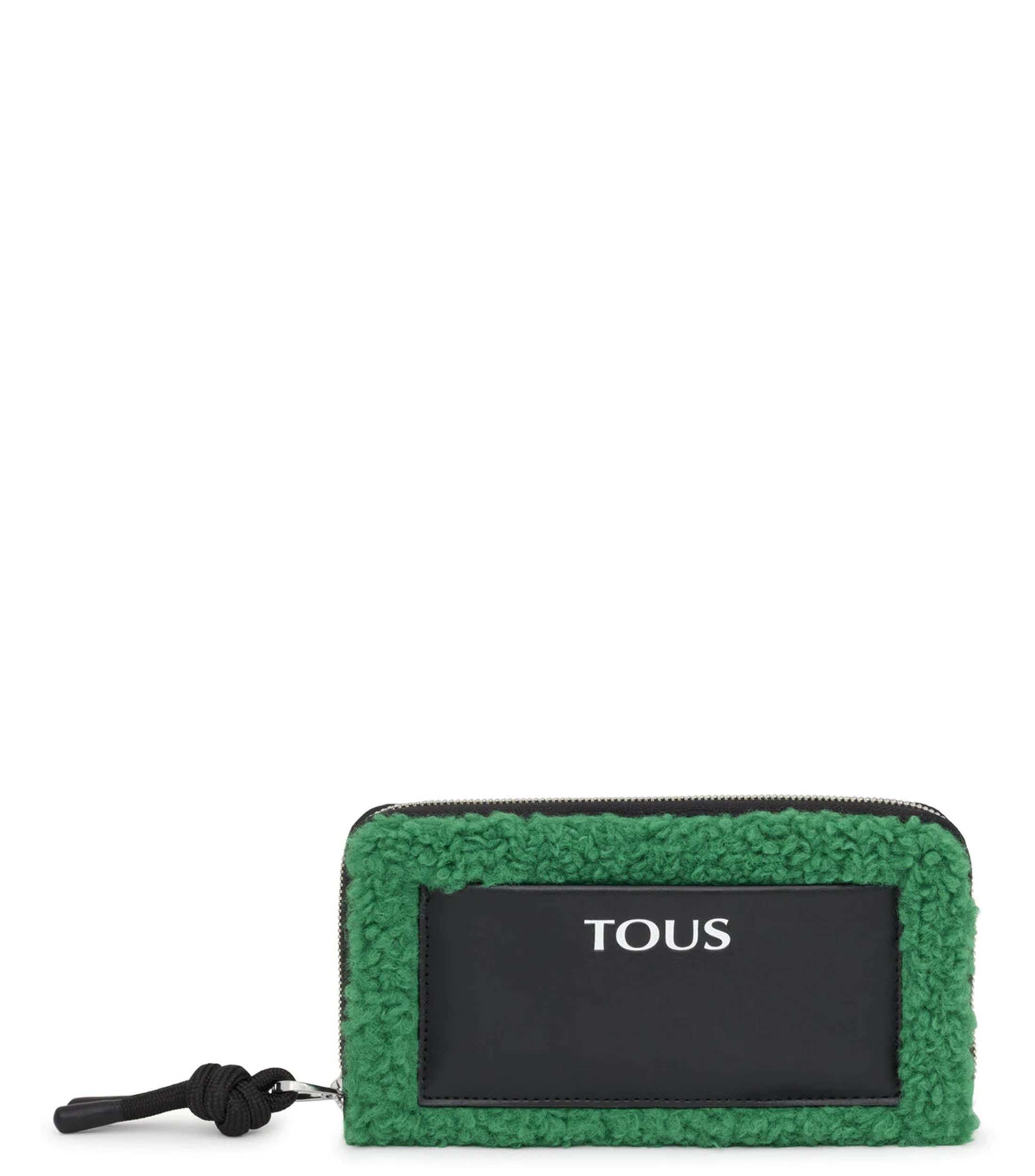 Tous: Cartera verde Empire Fur Mujer | El Palacio de Hierro