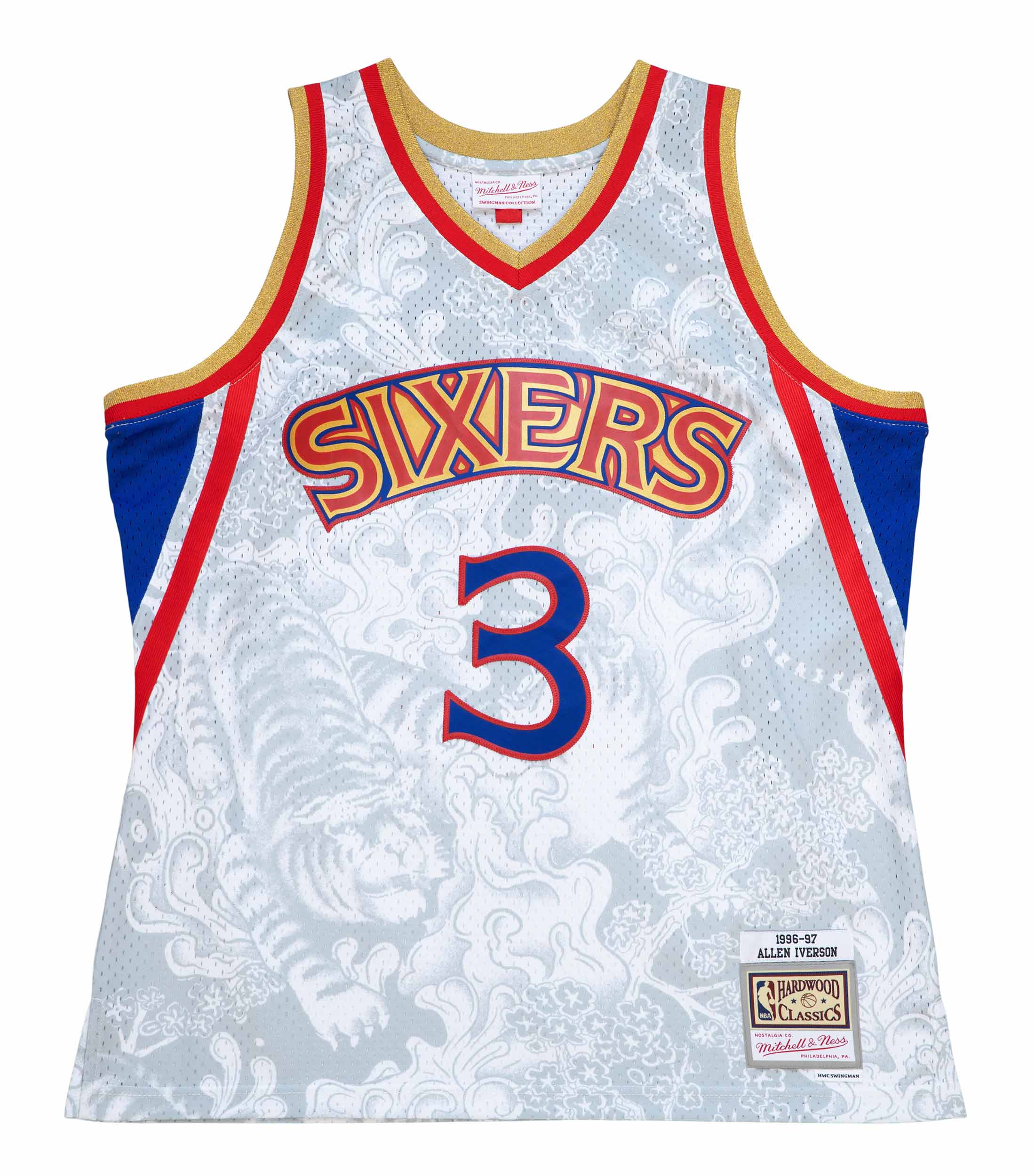 Mitchell & Ness: Jersey NBA Swingman para Hombre 1996 | El Palacio de ...