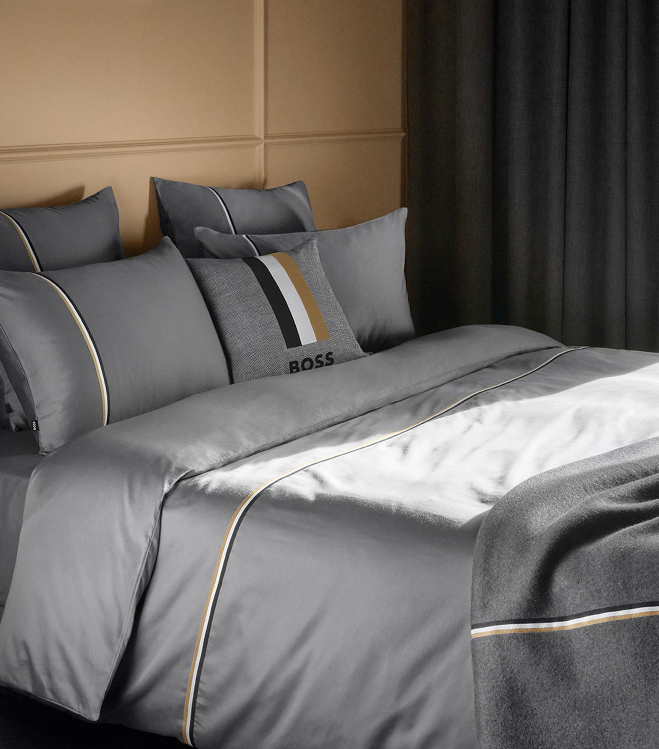 HUGO BOSS_0970_Hugo Boss Funda para Duvet Matrimonial Queen Size Blinea ...