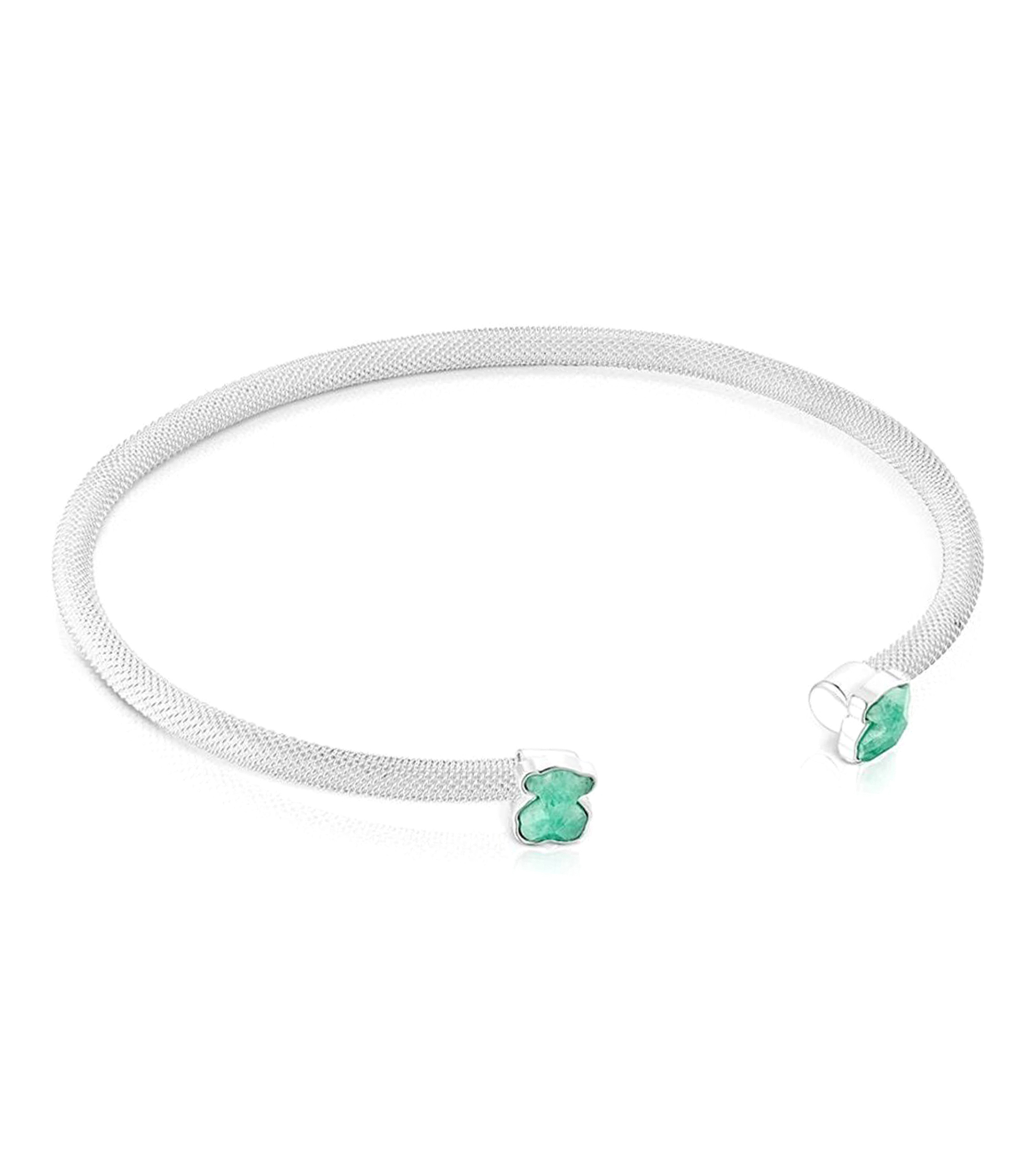 Tous Brazalete en plata .925 Mesh Mujer - El Palacio de Hierro