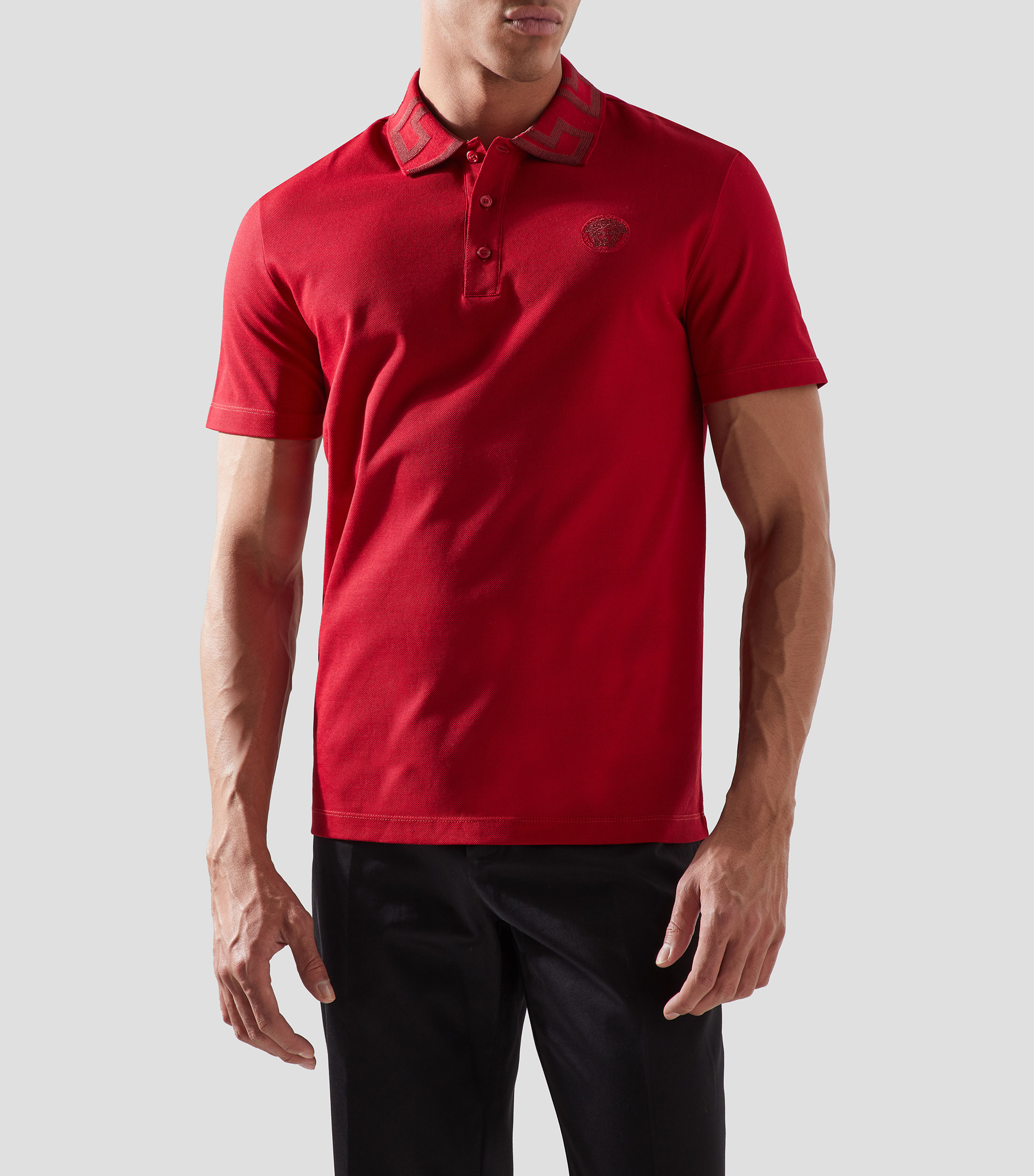 Versace: Playera Tipo Polo Manga Corta Hombre | El Palacio de Hierro